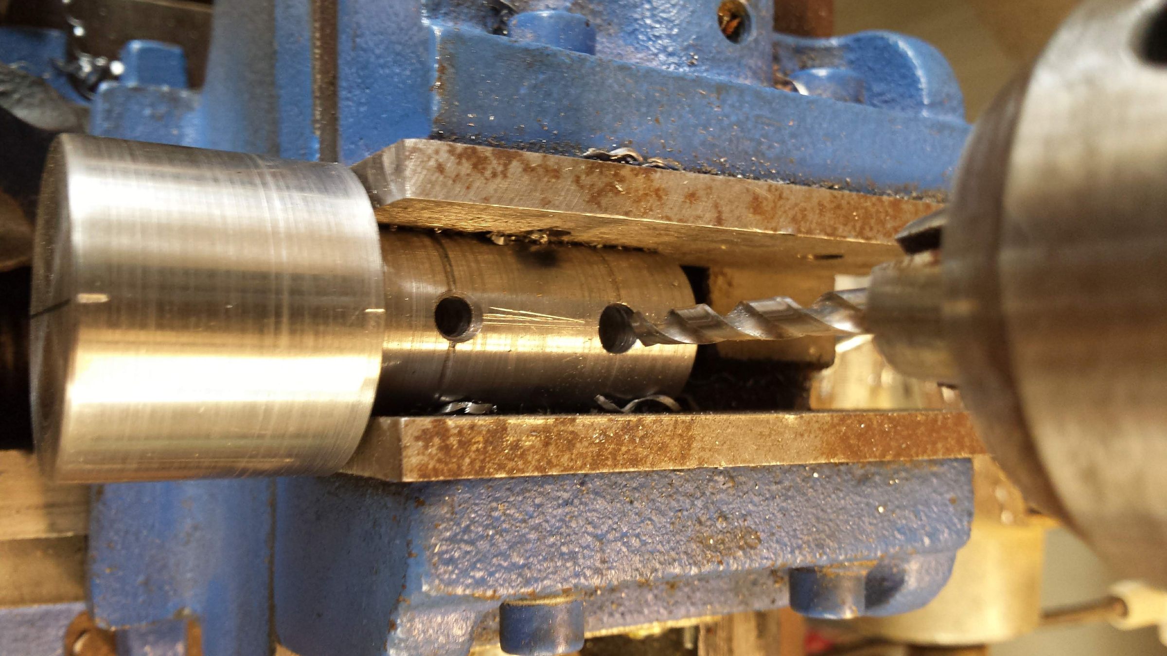 Homemade Fly Cutter - From Scrap Steel : 9 Steps (with Pictures ...