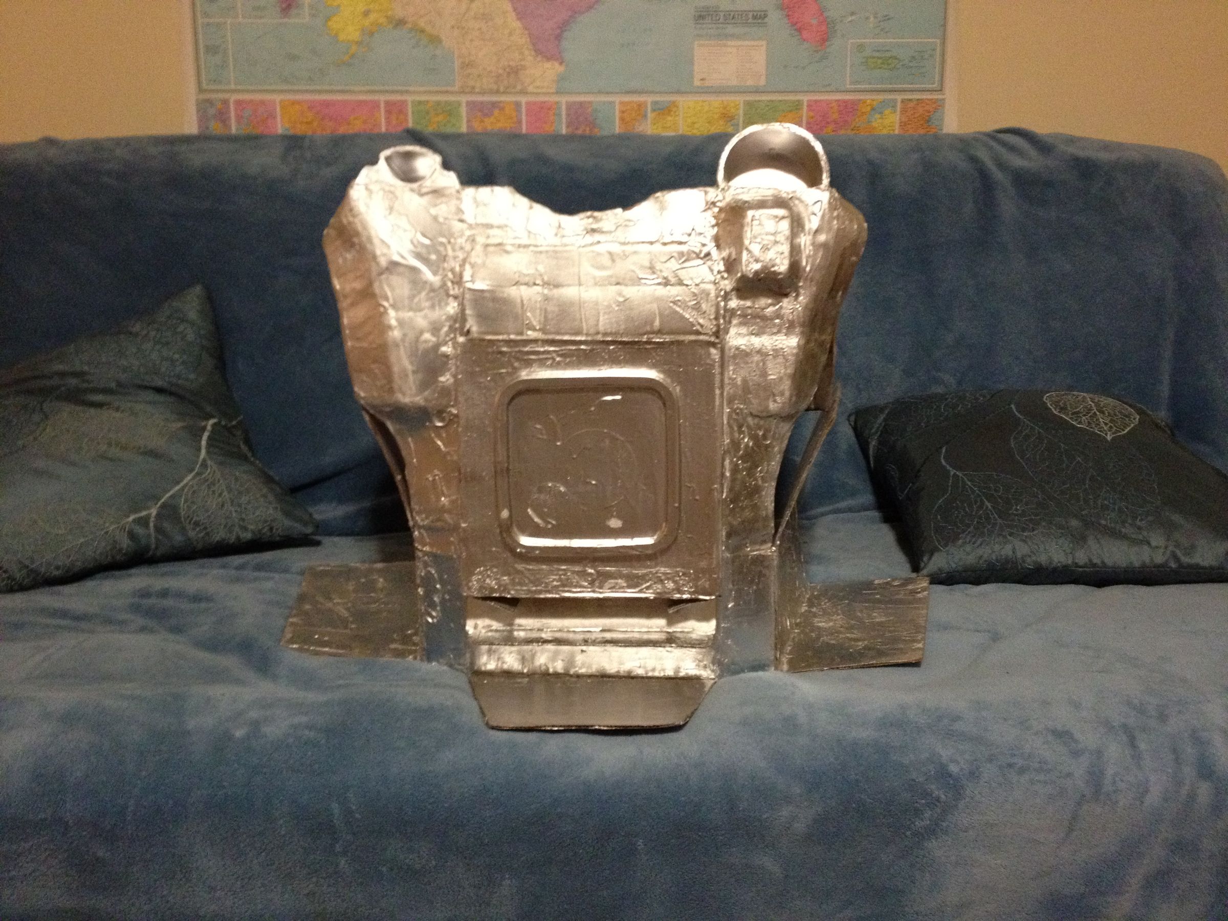 Mutant Cyborg Pumpkin Halloween Costume V1.3 : 16 Steps - Instructables