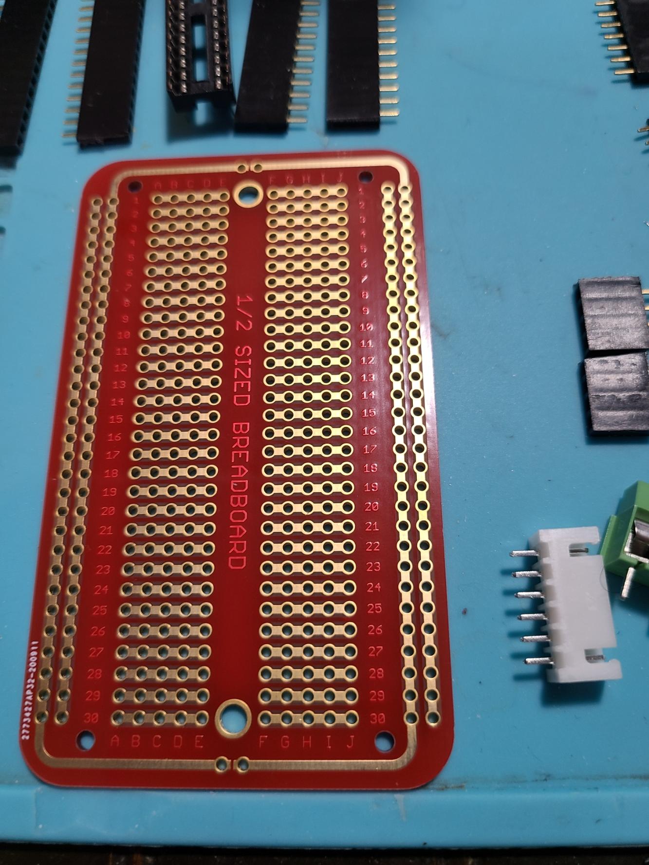 Attiny85, Attiny84 and Atmega328 Programming Boards for Use With SparkFun AVR Programmer. : 6 ...