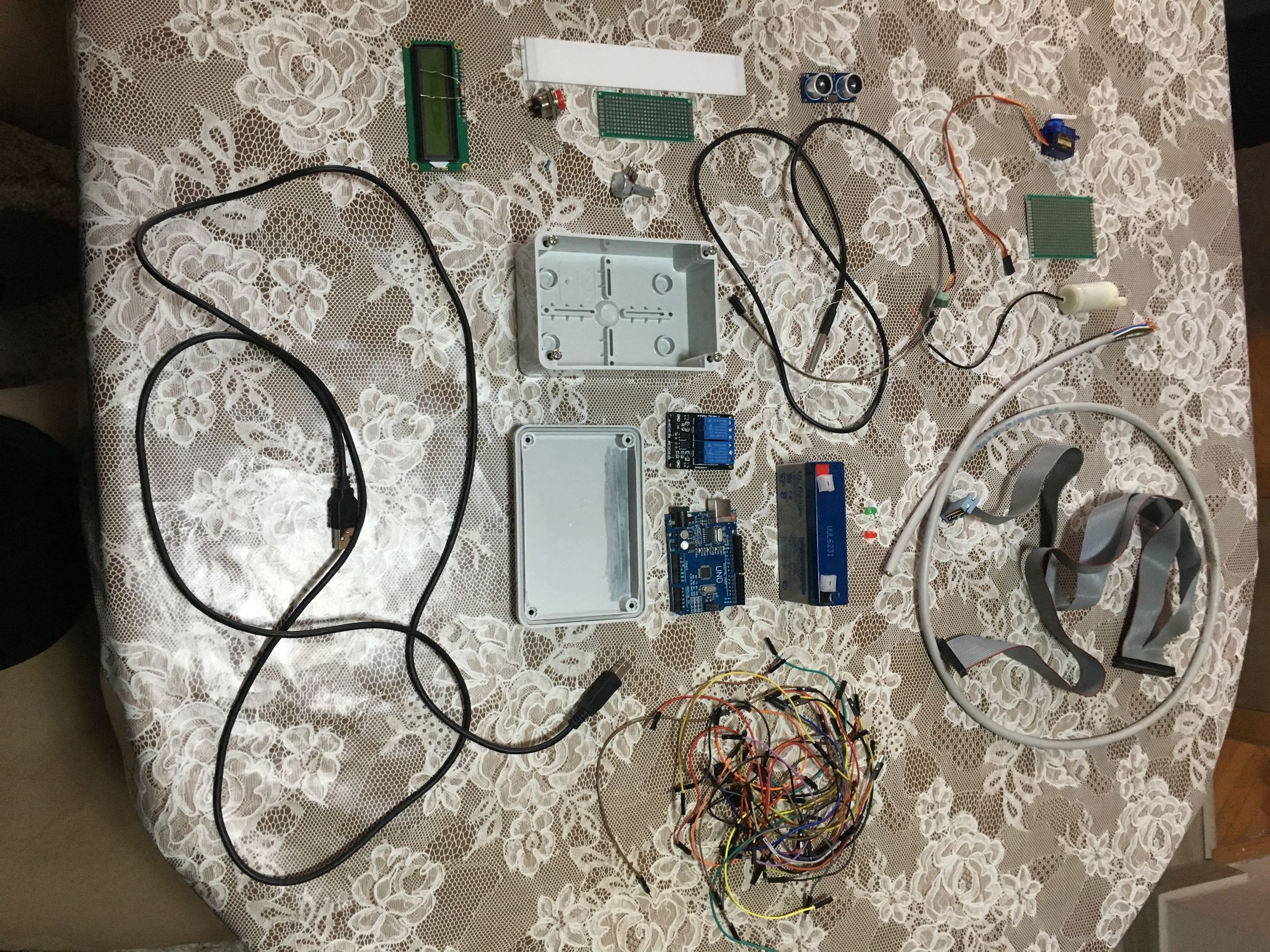 Aquarium Management System : 5 Steps (with Pictures) - Instructables