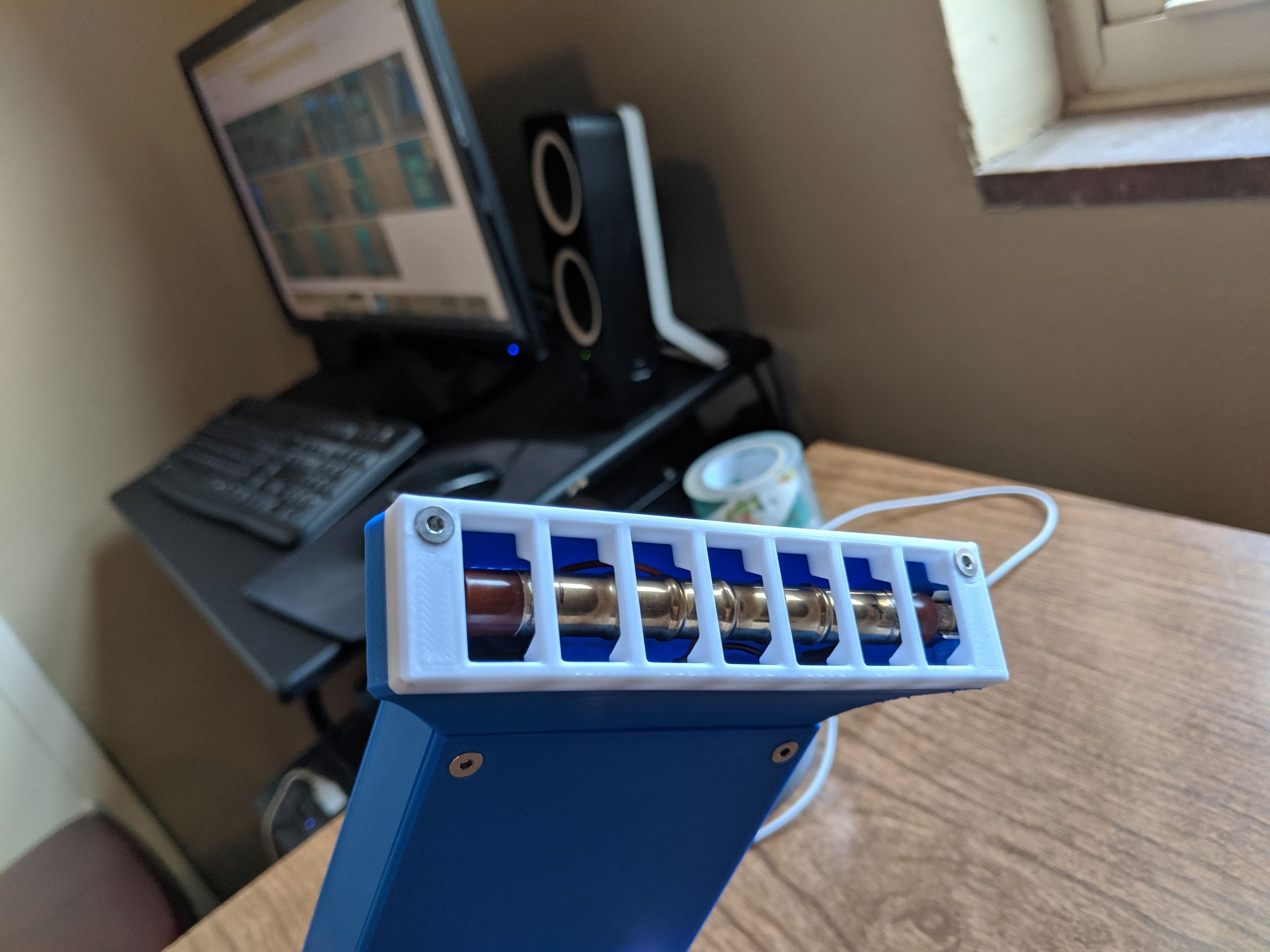 DIY Geiger Counter With an ESP8266 and a Touchscreen : 4 Steps (with ...