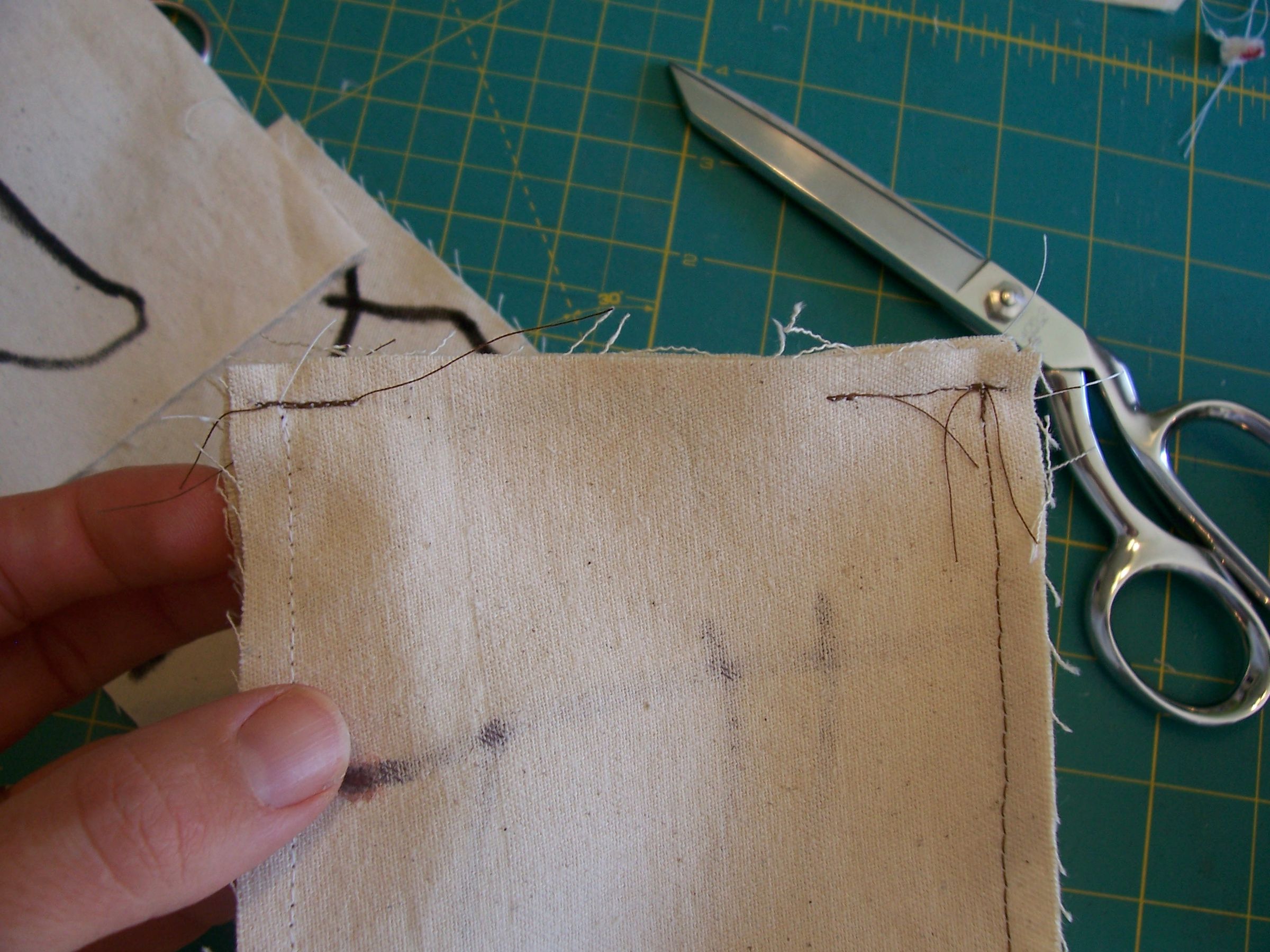 Sewing a Perfect 3-D Corner (for a Cube) : 5 Steps (with Pictures ...
