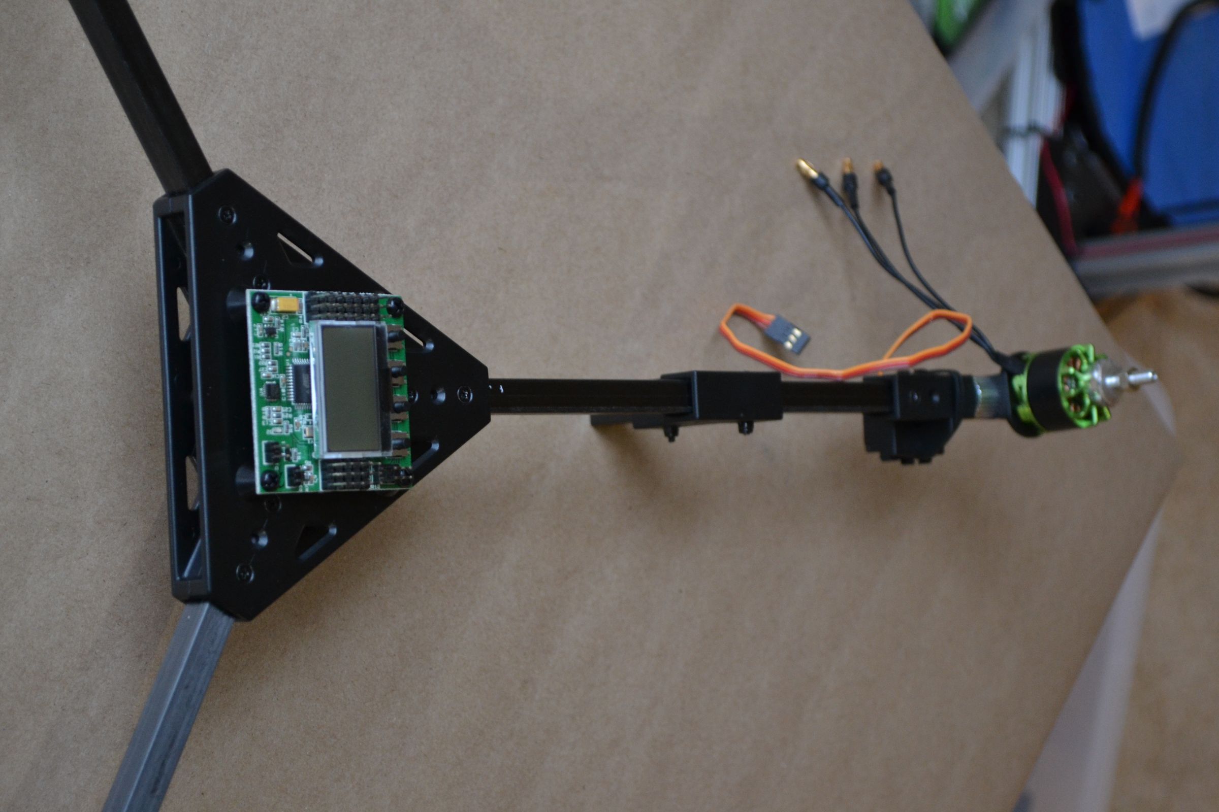 Build a Tricopter With Rotor Bits : 36 Steps (with Pictures ...