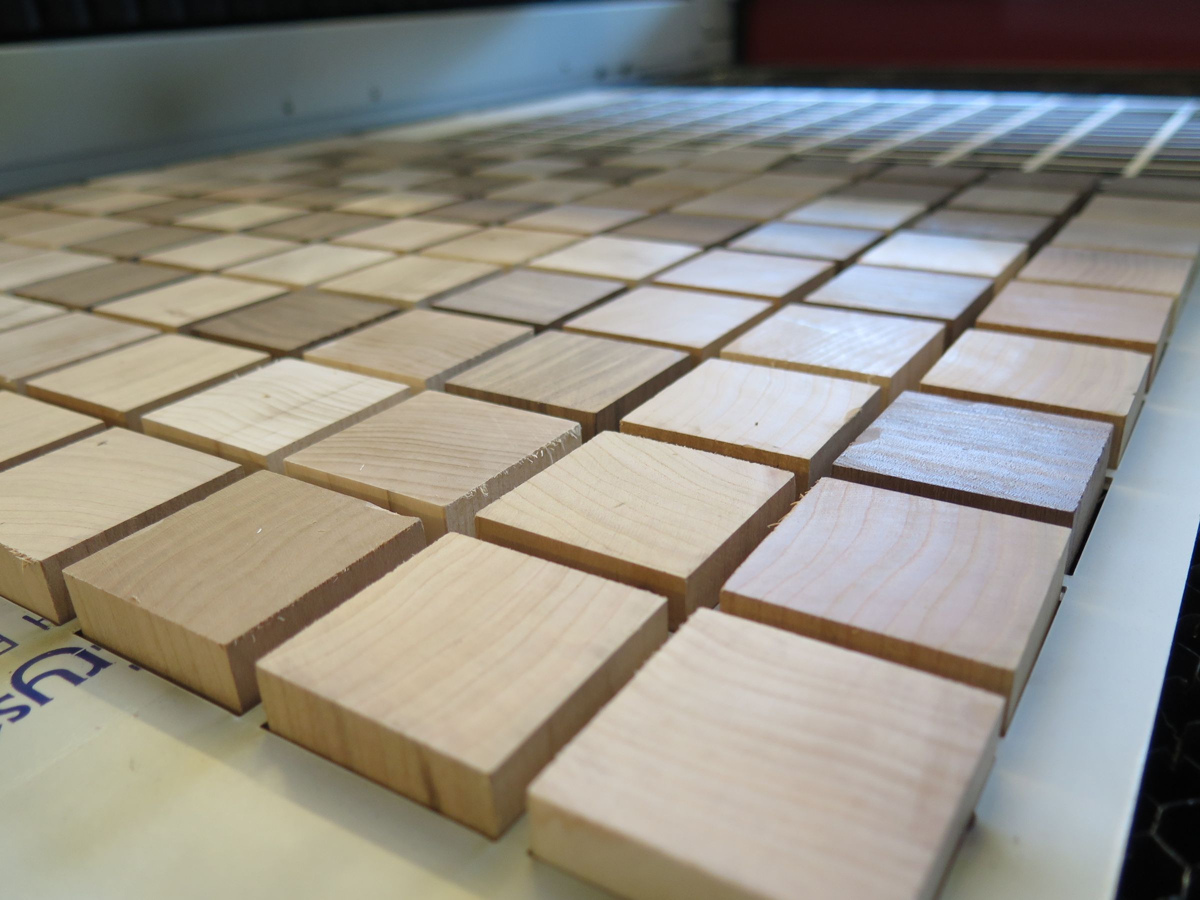 End Grain Cutting Board Using MC Escher Tessellations : 5 Steps (with ...