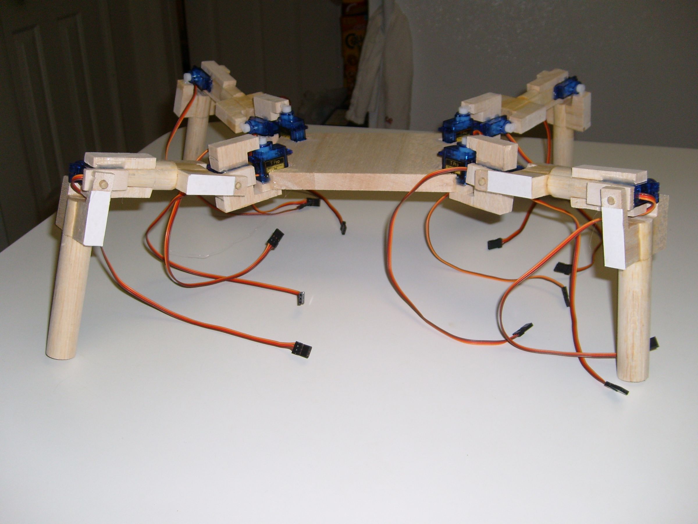 Arduino Based Four Legged Robot : 6 Steps (with Pictures) - Instructables