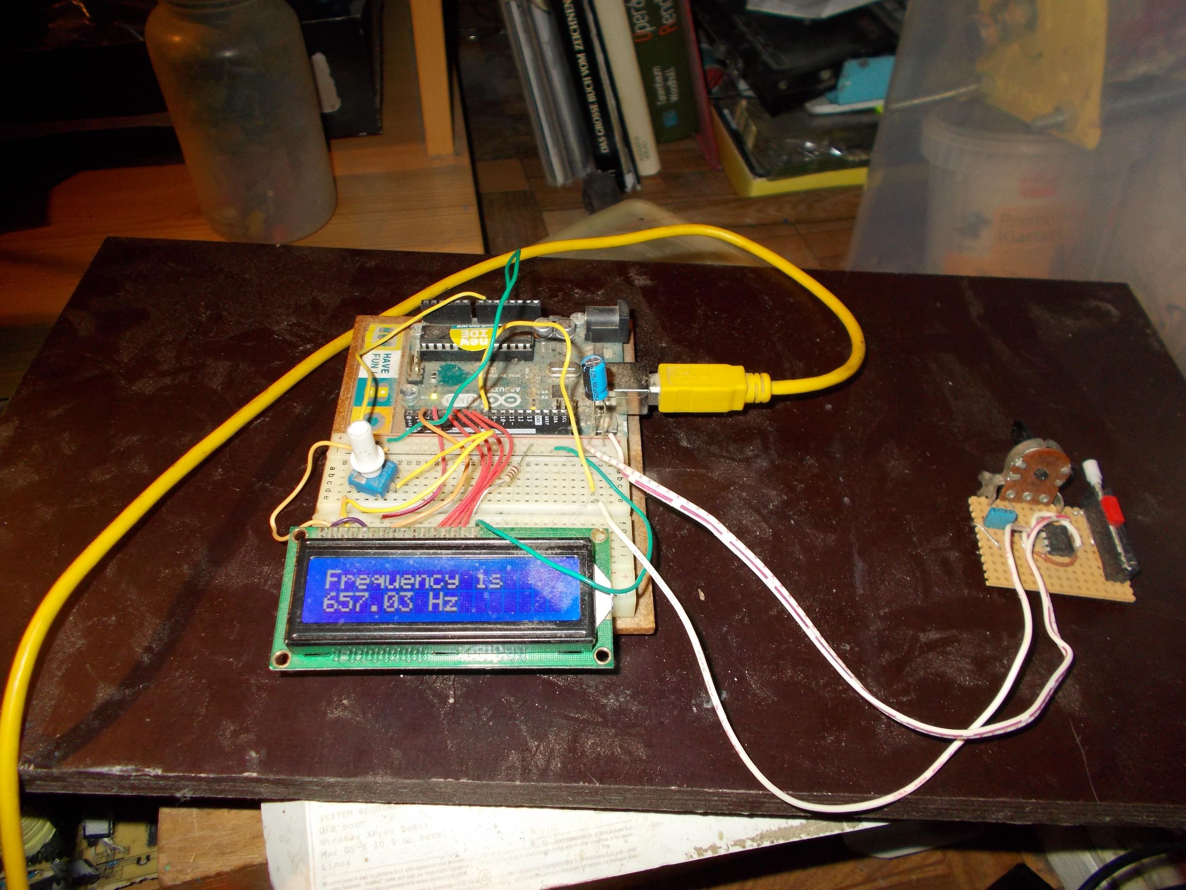 Frequency Counter With Arduino : 8 Steps (with Pictures) - Instructables