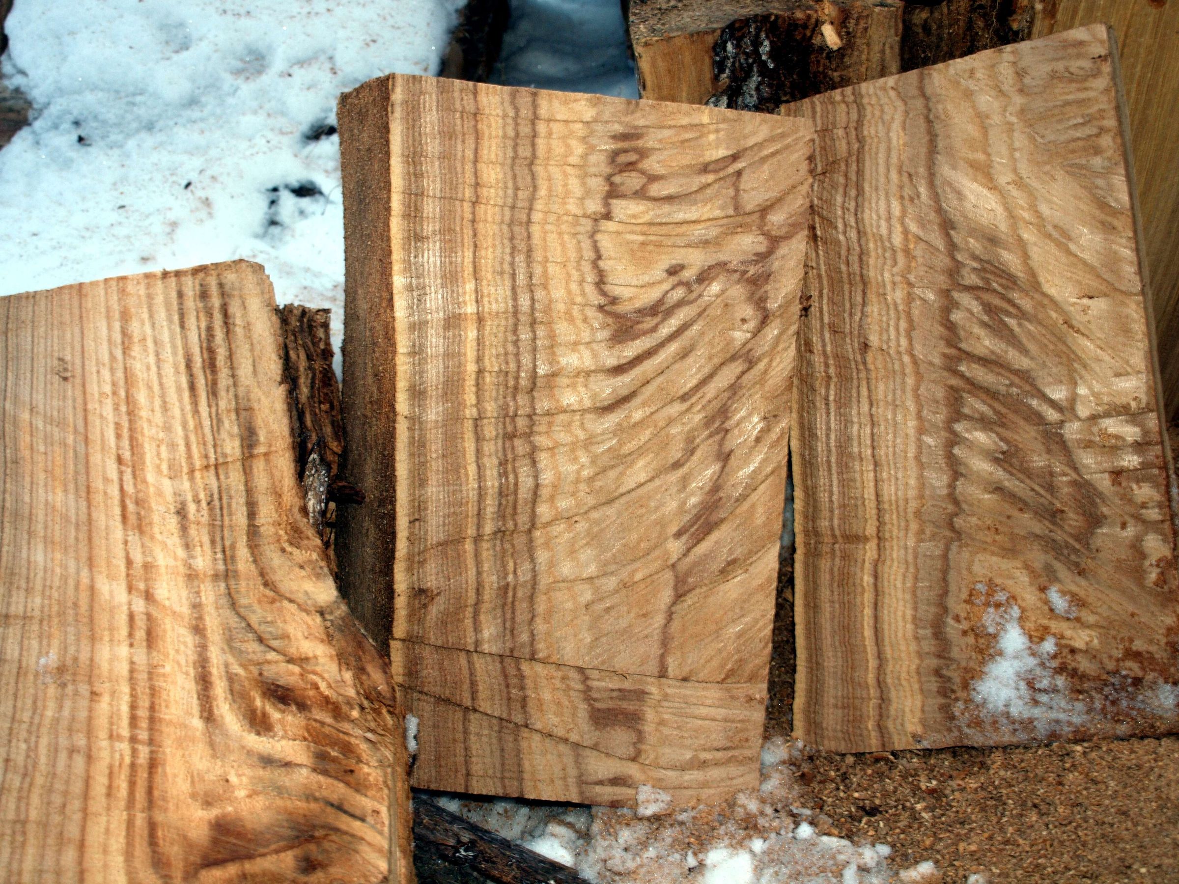 Make a Hardwood Floor That Looks 3D From Your OWN Trees : 11 Steps ...