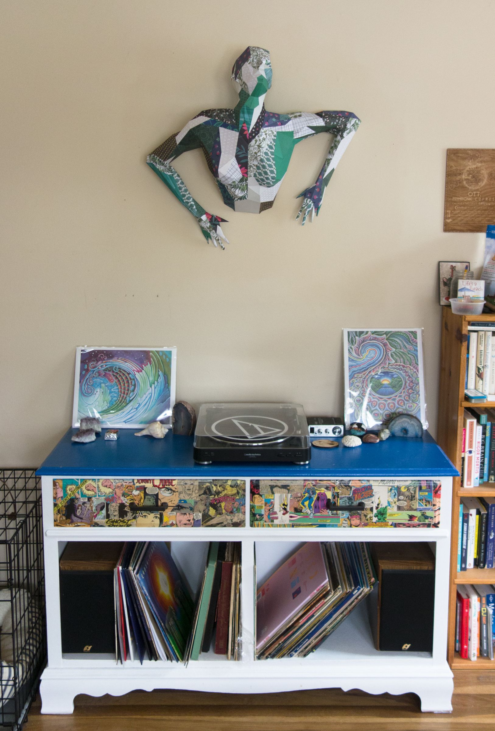 Out of This Wall: Patterned Edition : 12 Steps (with Pictures ...