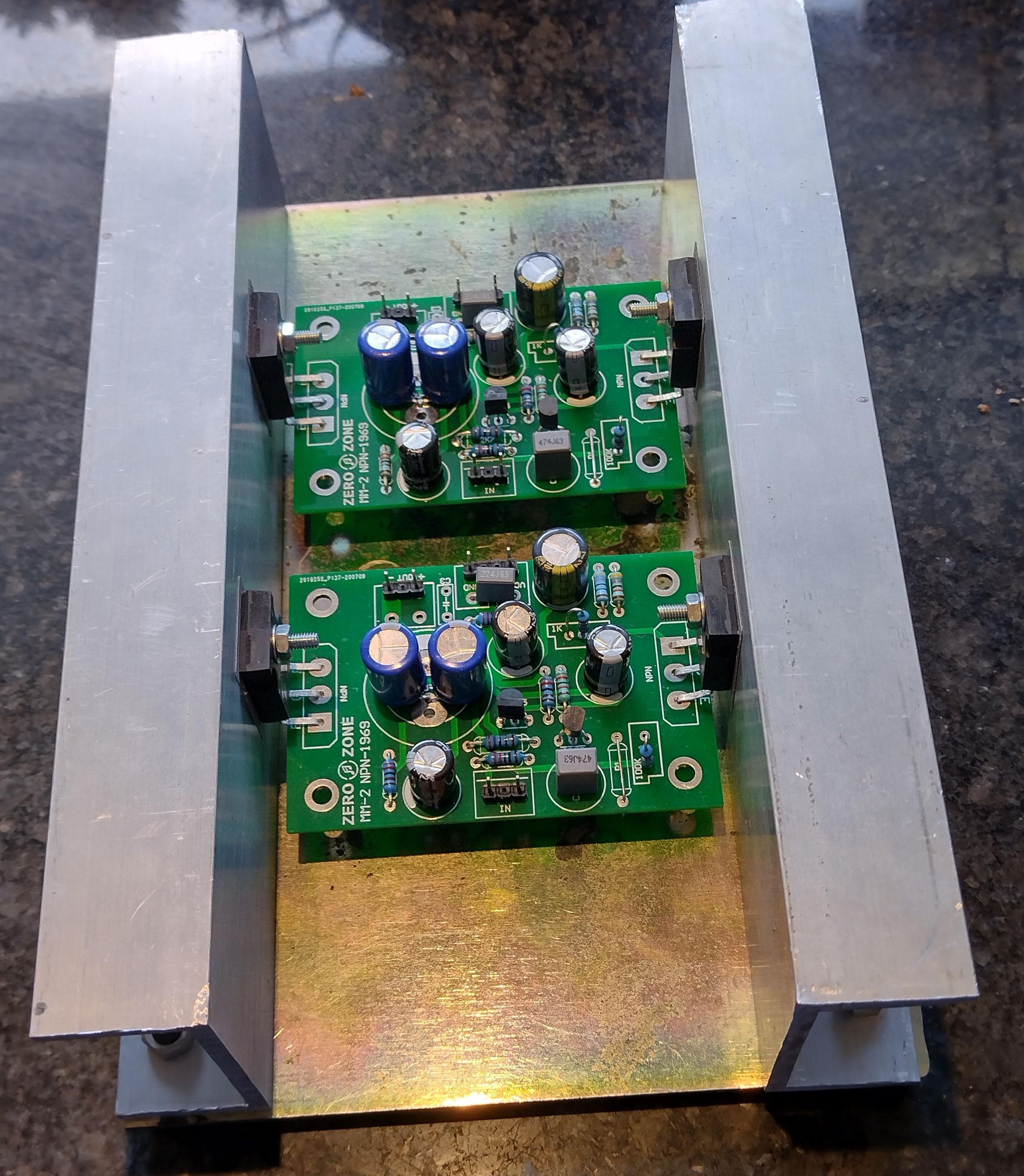 Class-A Headphone Amplifier : 8 Steps (with Pictures) - Instructables