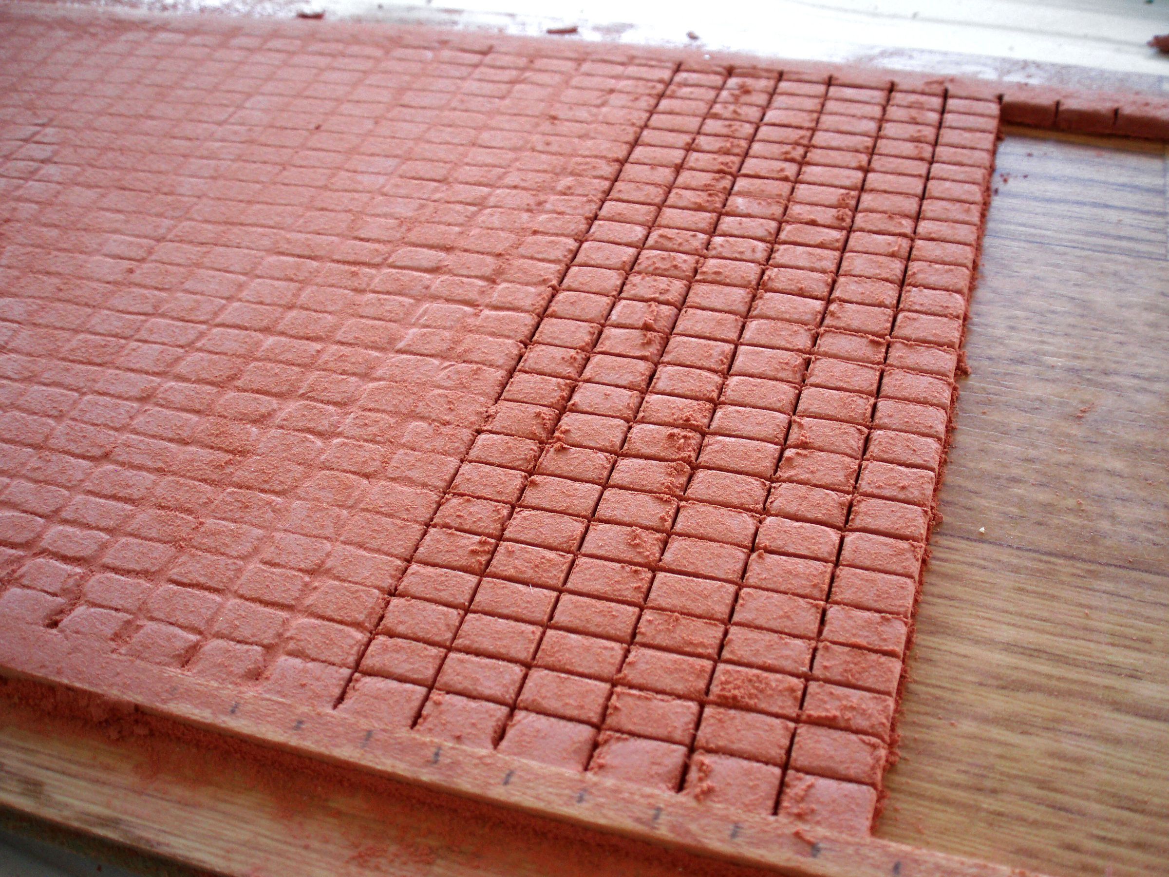 How to Make Miniature Bricks With Das Clay : 8 Steps - Instructables