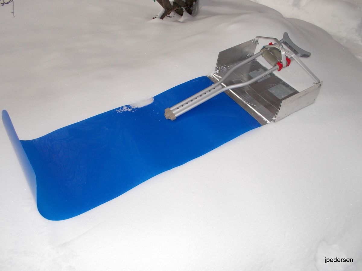Snow Chute : 3 Steps - Instructables