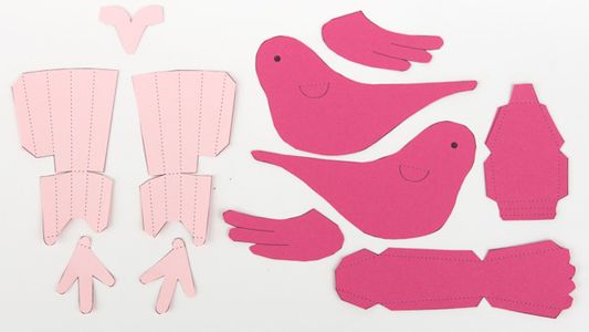 Paper Bird. Download and Make. : 5 Steps (with Pictures) - Instructables
