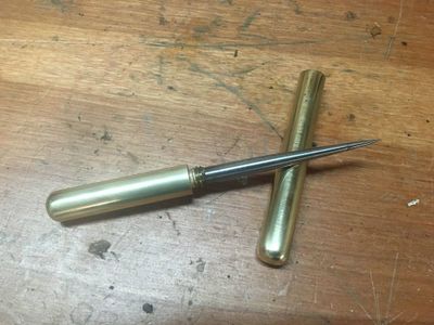 Scratch Awl W/ Case : 9 Steps (with Pictures) - Instructables