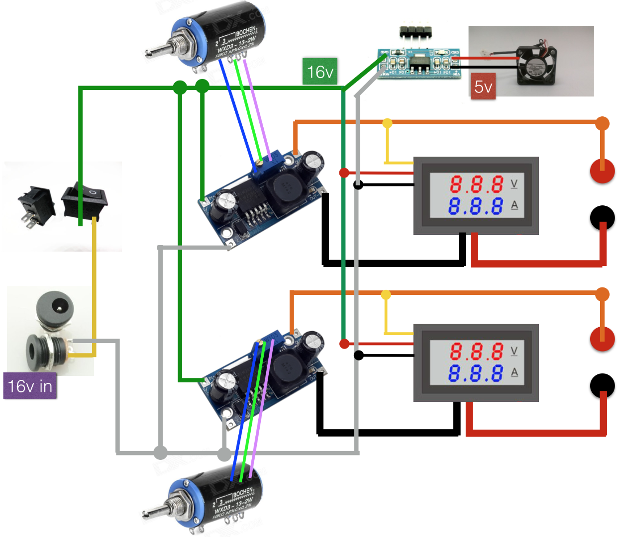 Handy Power Supply : 7 Steps (with Pictures) - Instructables