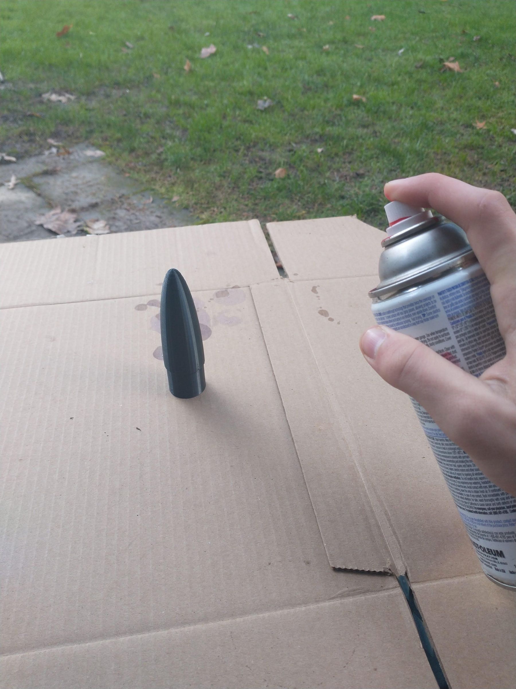 DIY ROCKET NOSE CONE : 4 Steps - Instructables