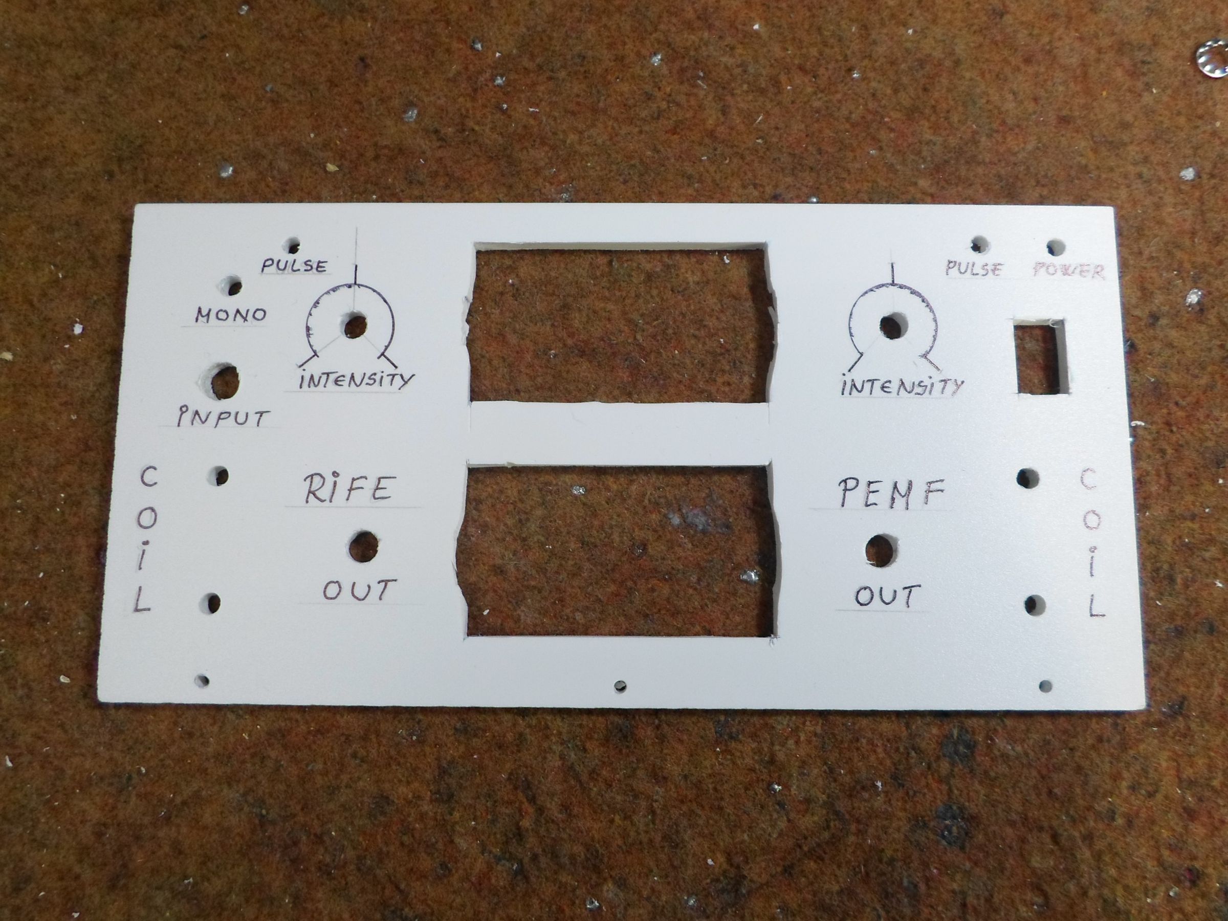 DIY Multifunctional Magnetic Therapy Device (PEMF, RIFE ..) : 5 Steps ...