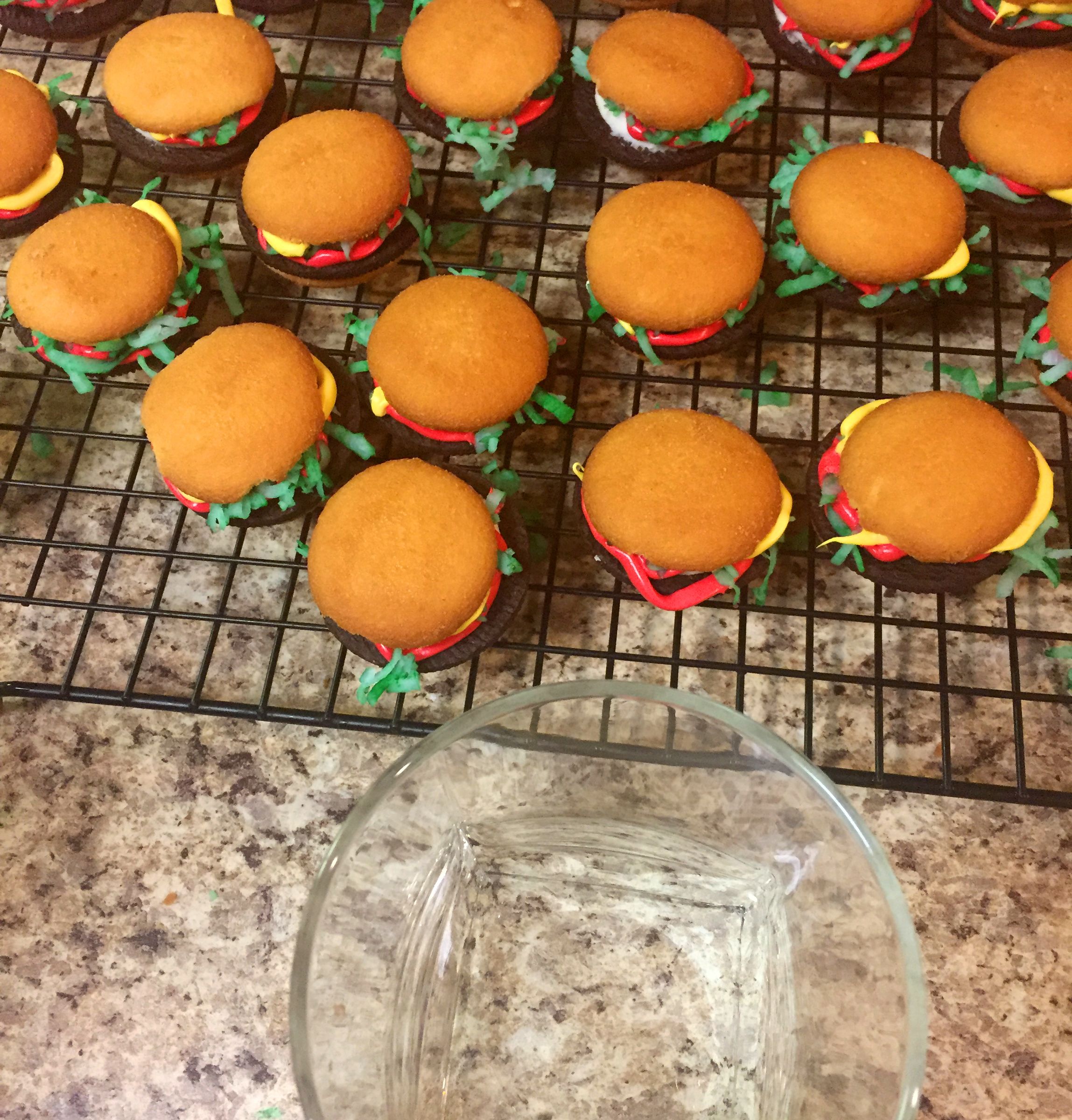 Mini Hamburger Cookies : 18 Steps (with Pictures) - Instructables