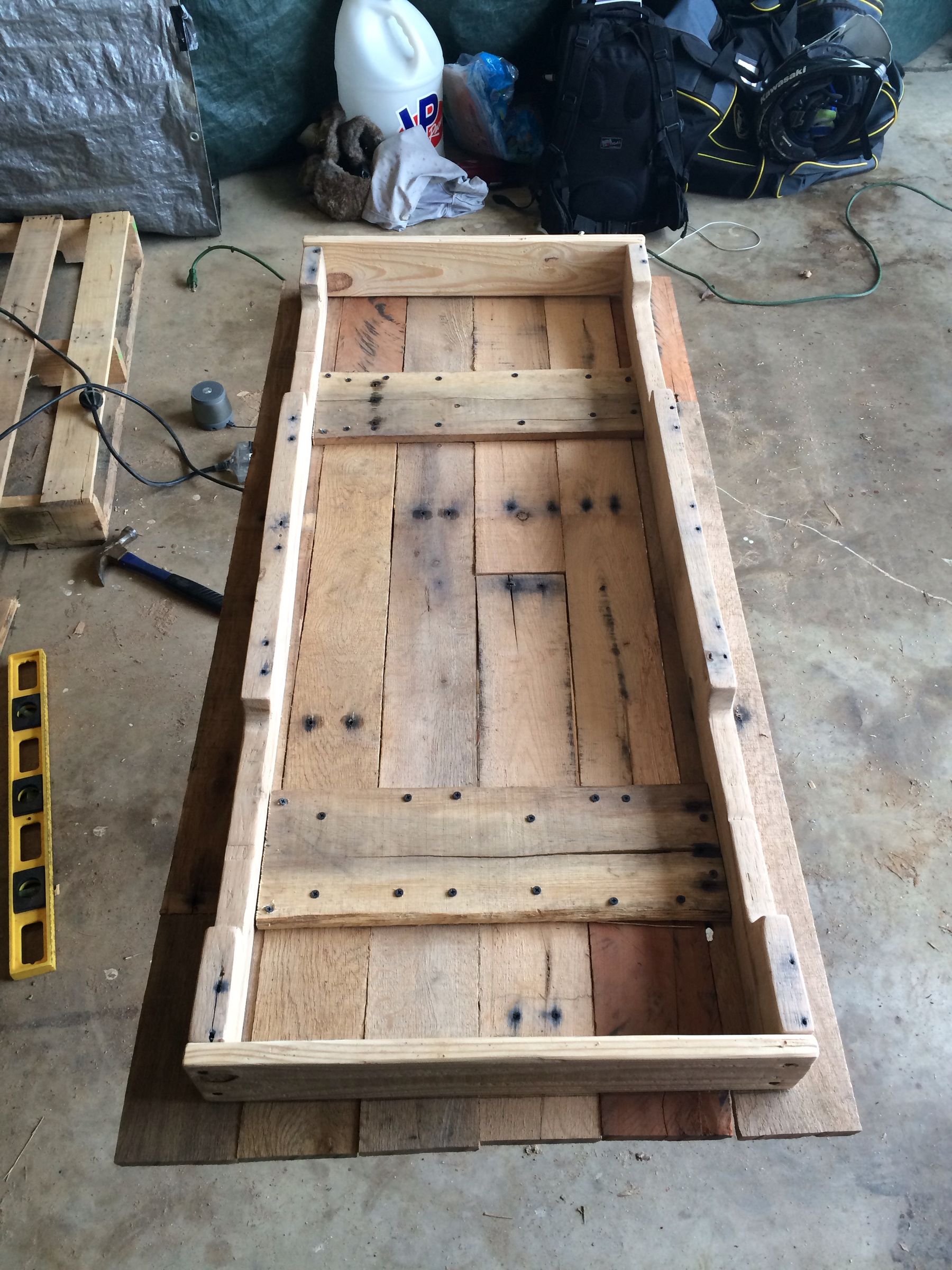 Pallet Table : 7 Steps (with Pictures) - Instructables