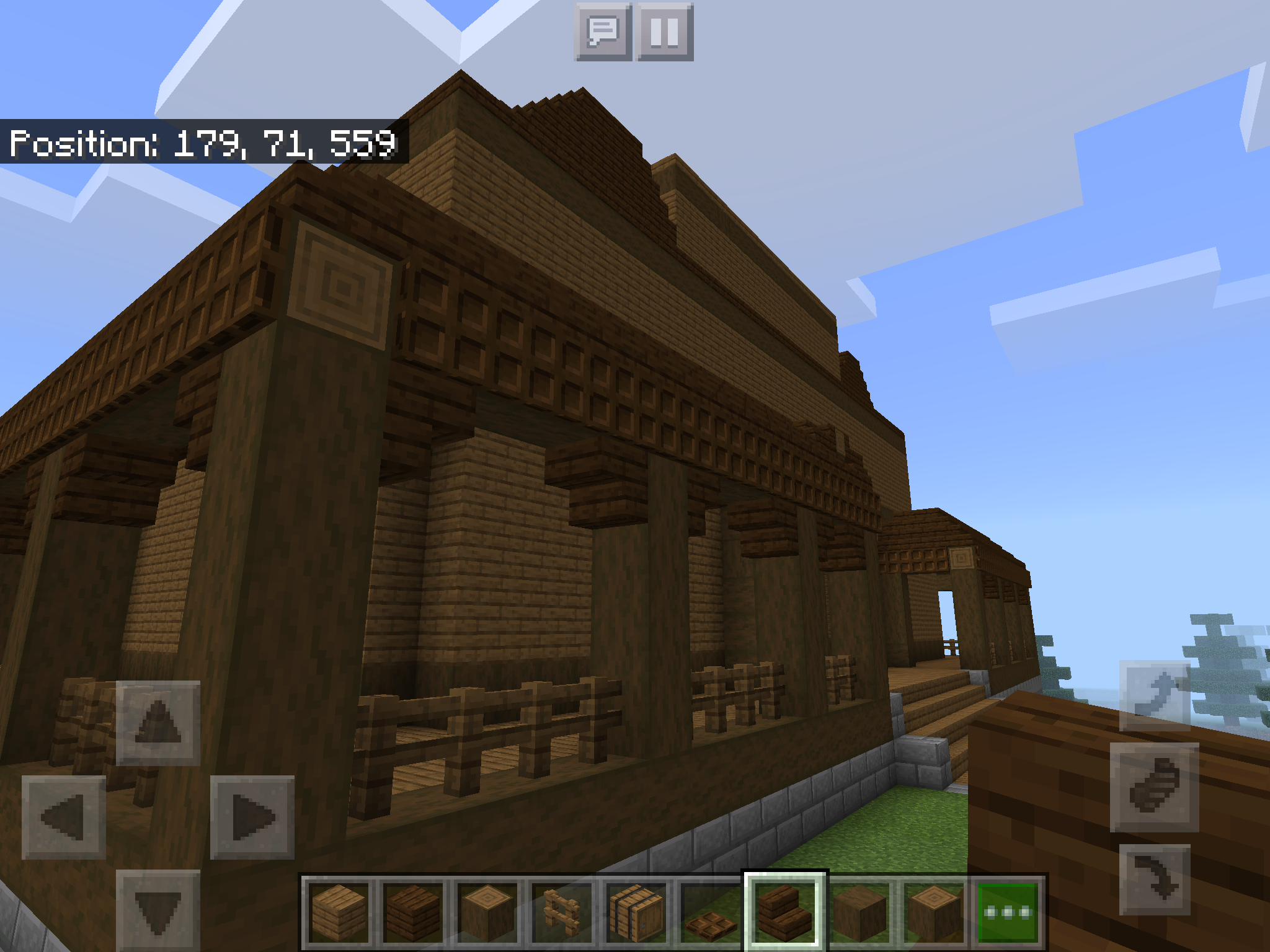 Minecraft - the Longhouse : 7 Steps - Instructables