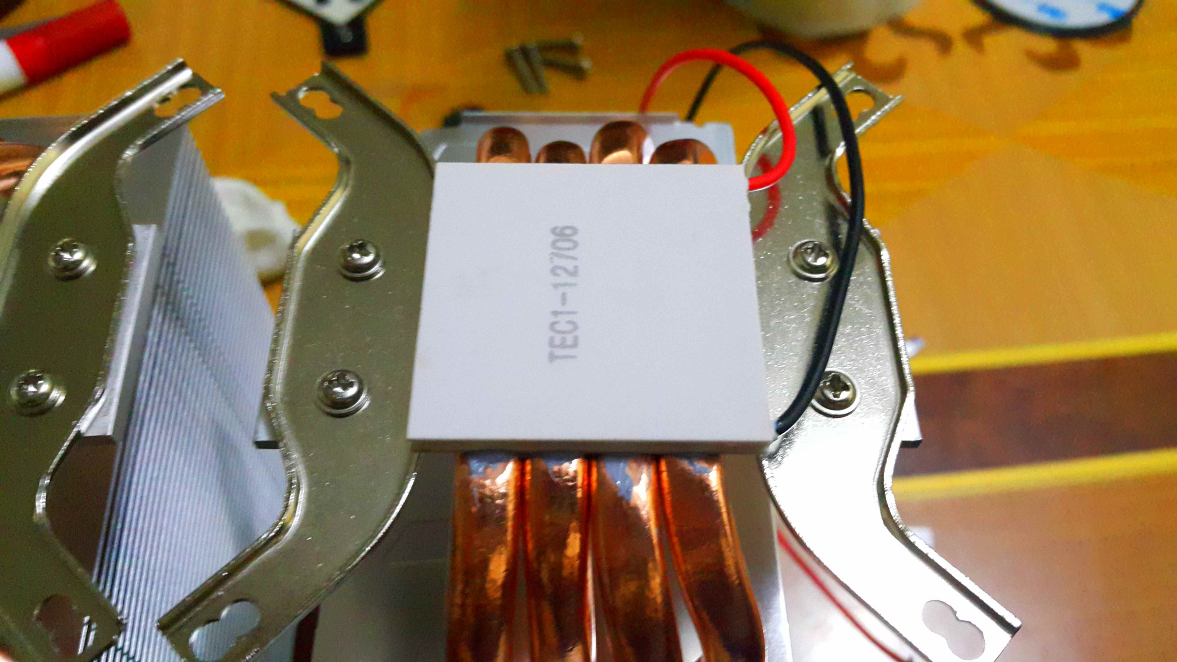 Making a Beefy Peltier Cooler! : 8 Steps (with Pictures) - Instructables