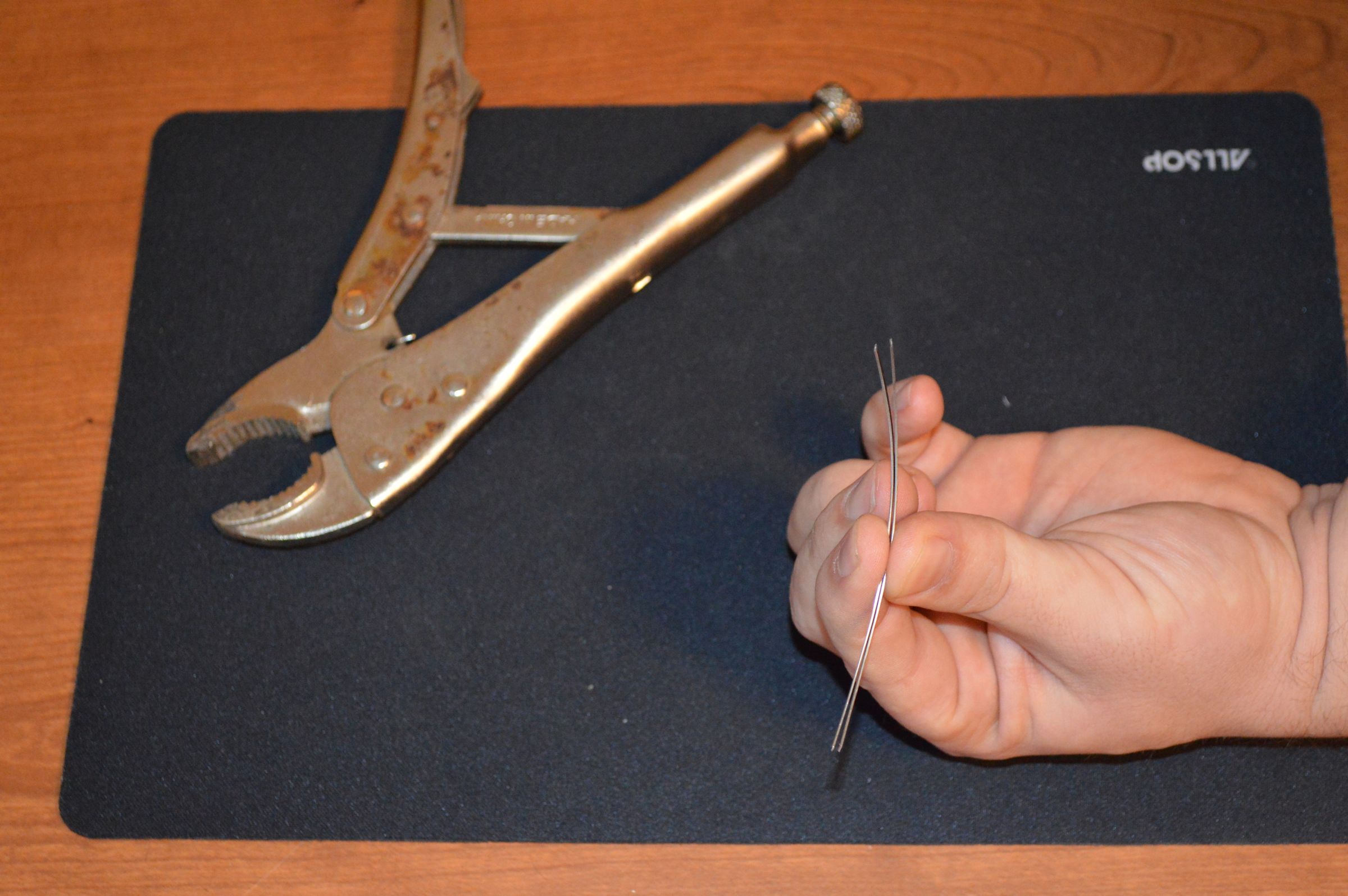 How to Make a Bogota Rake From Bra Underwire, or Bragota; a How-to ...
