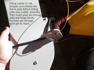 Kayak Rudder : 10 Steps (with Pictures) - Instructables