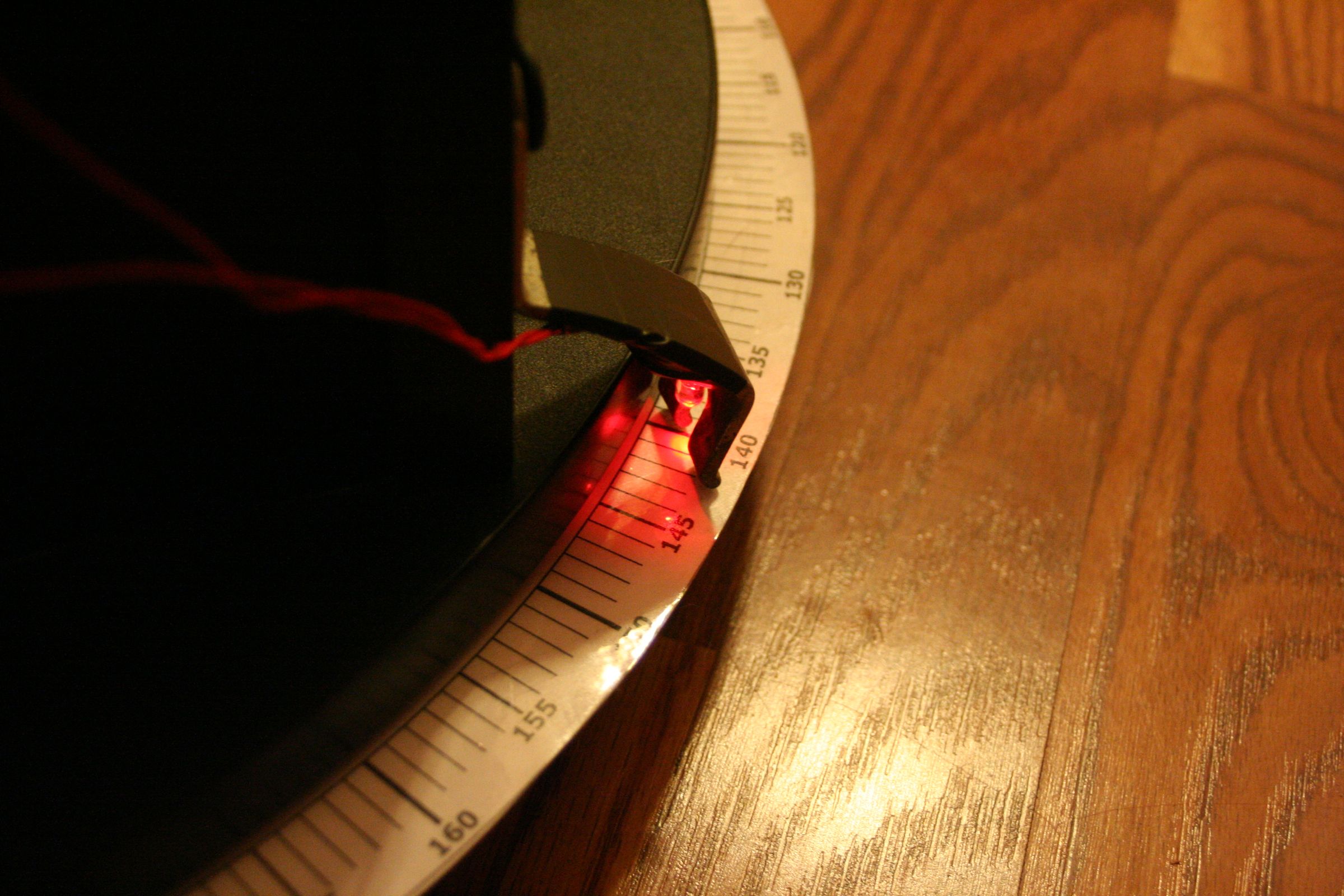 Manual Setting Circle for Dobsonian Telescope : 4 Steps - Instructables