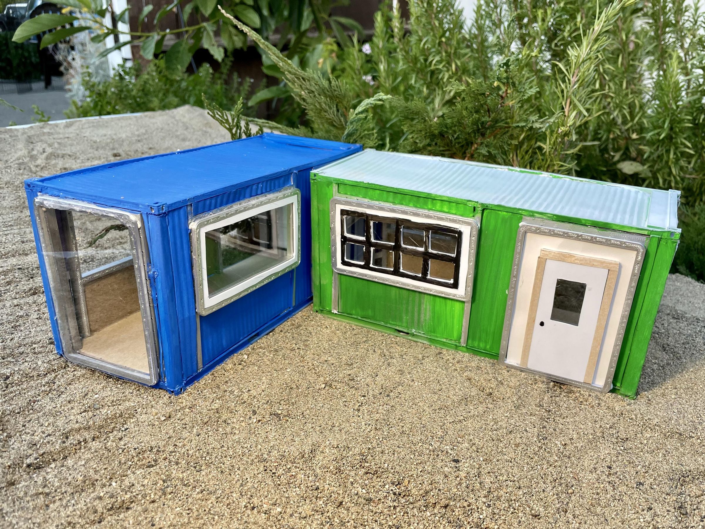 Multi-Purpose Reconfigurable Container Units : 31 Steps (with Pictures ...