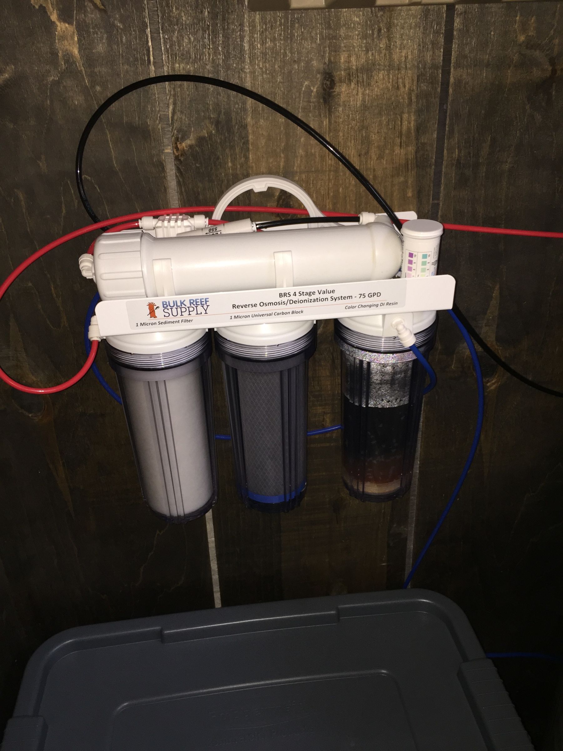 RODI Freshwater Storage Setup : 4 Steps - Instructables