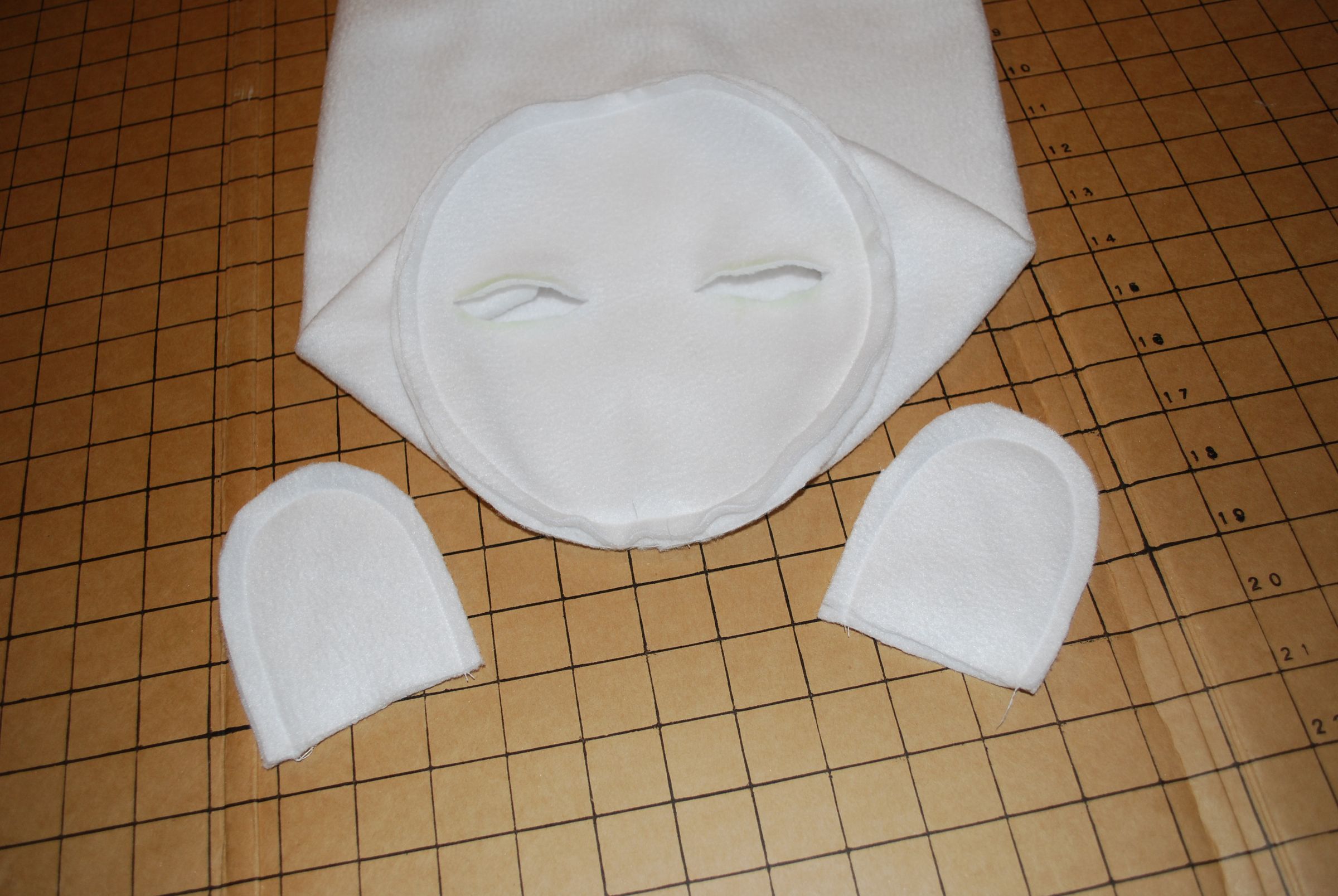 Adventure Time! Finn Costume! Backpack (functional, With Zipper Opening ...