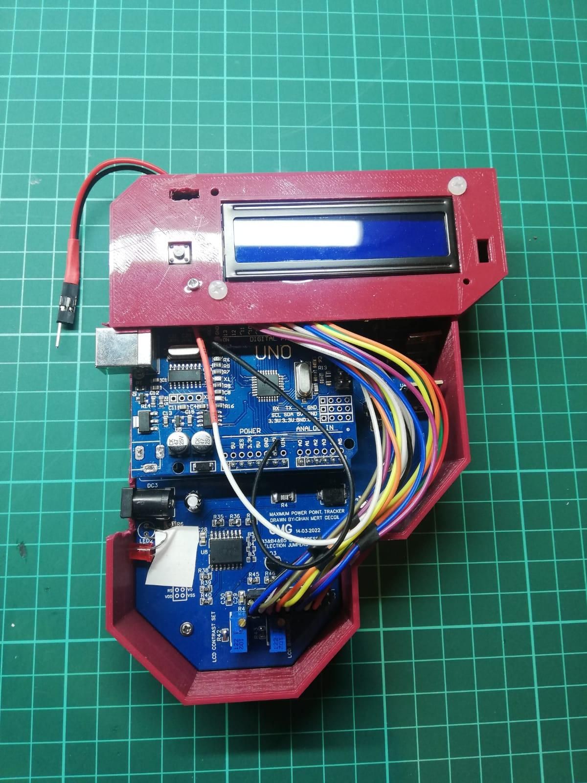 Arduino - Solar MPPT Battery & Phone Charger : 10 Steps (with Pictures ...