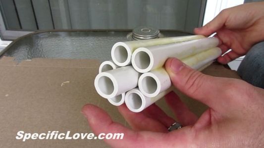 The New Blowgun Revolver That Shoots Golf Tees - Instructables