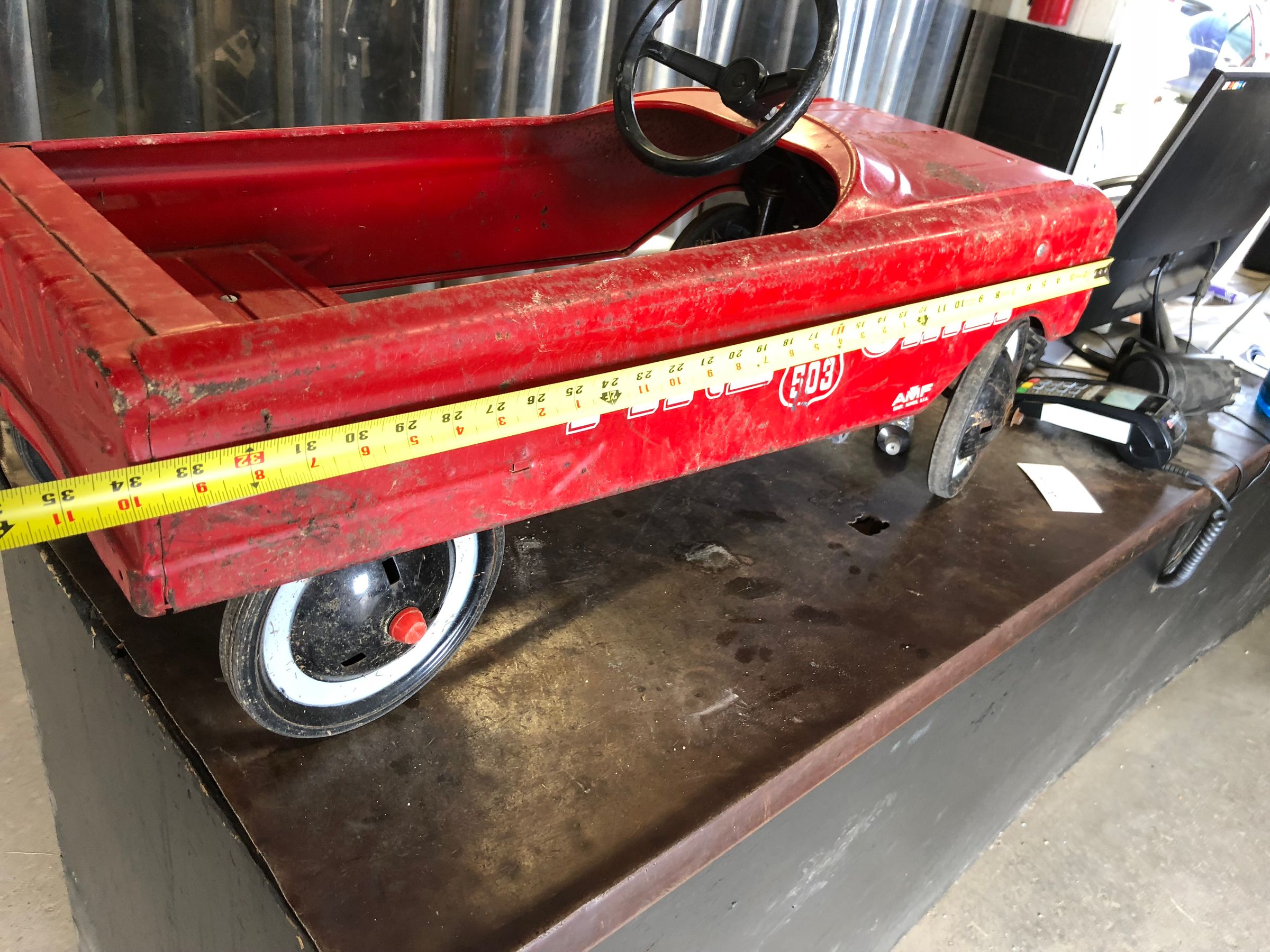 AMF Pedal Car Restoration : 13 Steps (with Pictures) - Instructables