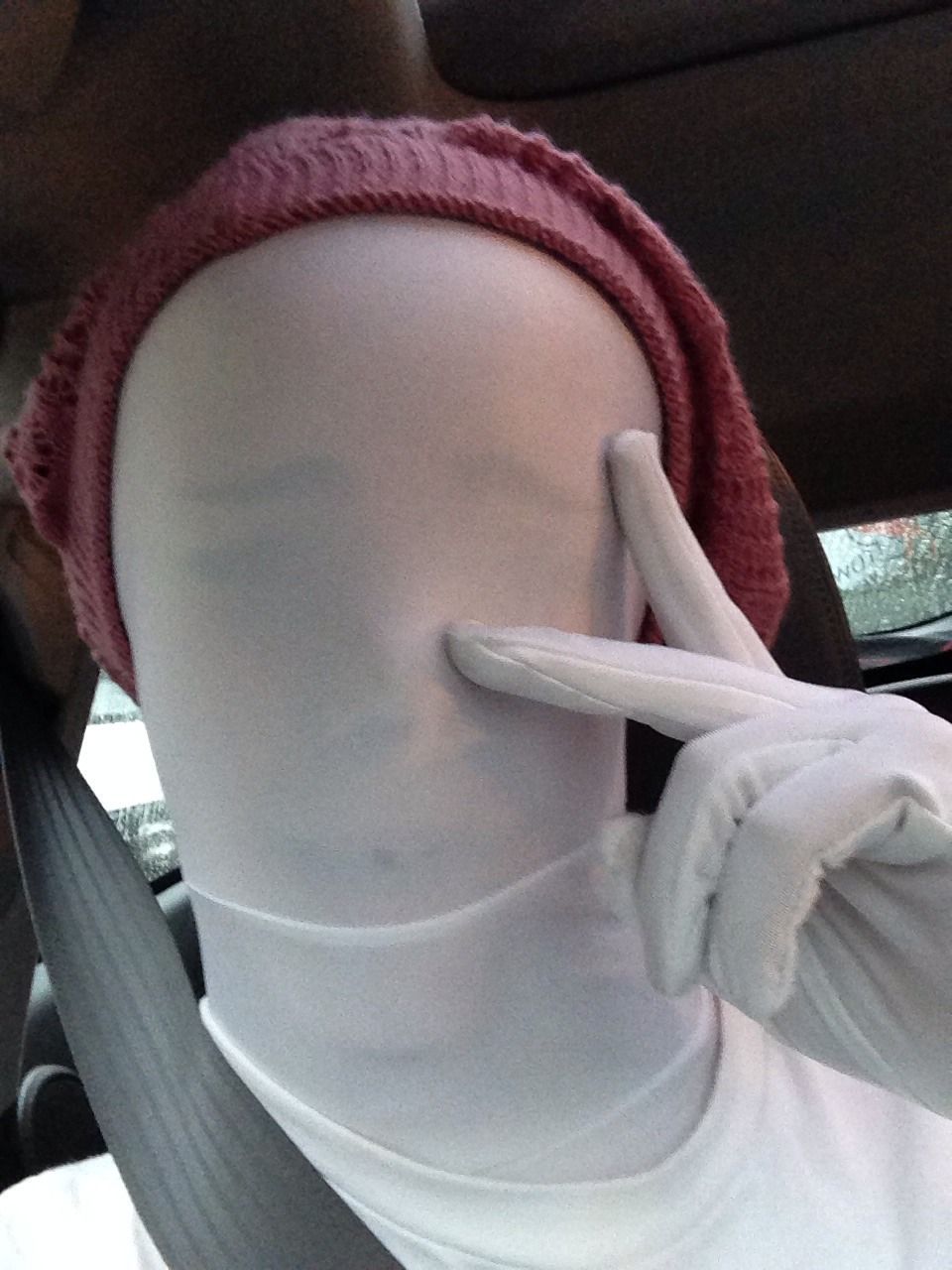 White Girl Costume 3 Steps Instructables