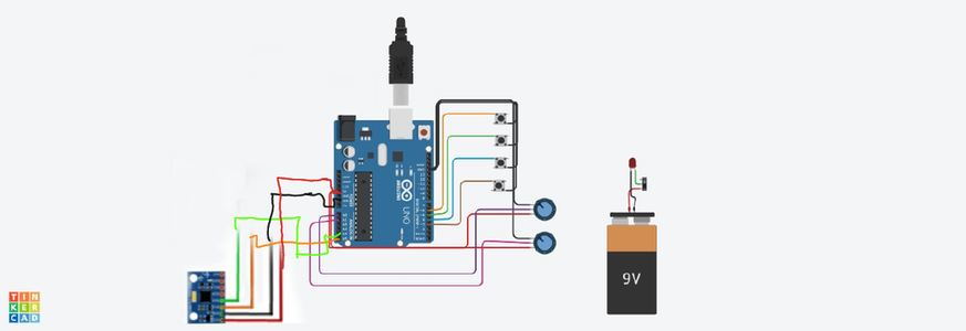 Motion Sensing Lightsaber Game Controller With Some Scrap : 13 Steps - Instructables