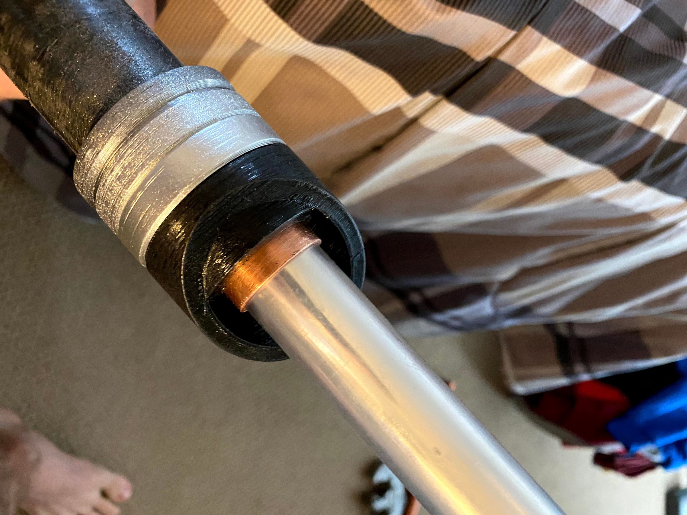 Arduino Powered RGB Lightsaber: With Sound Effects and Flash on Clash ...