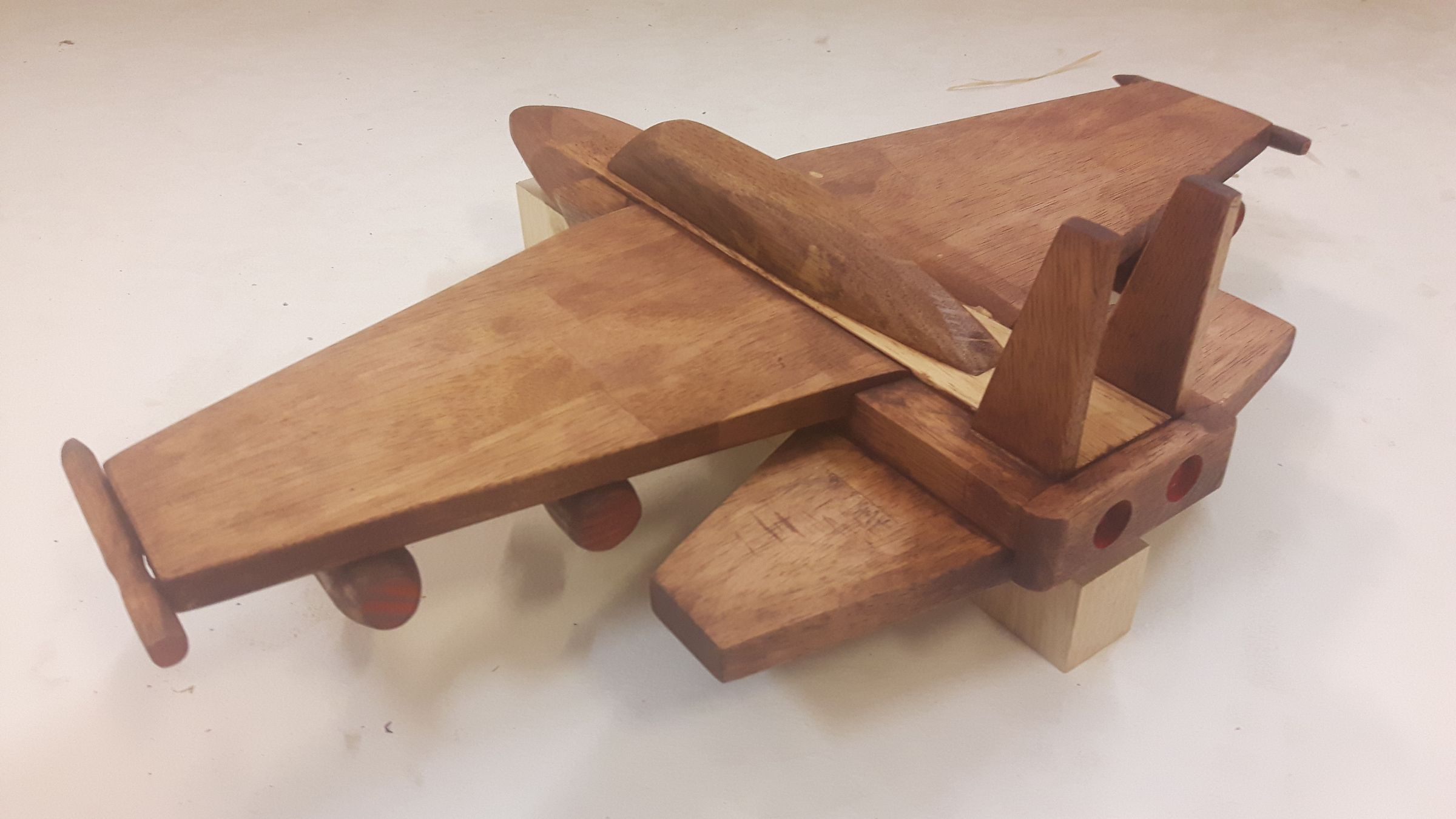 Wooden Jet Plane : 7 Steps (with Pictures) - Instructables