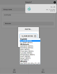 ESP8266 WiFi Temperature and Humidity Sensor : 5 Steps - Instructables