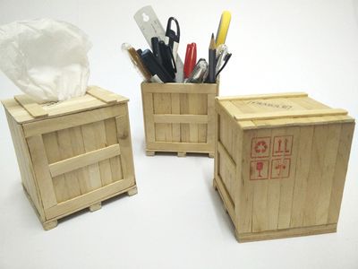 Mini Shipping Crates : 11 Steps (with Pictures) - Instructables