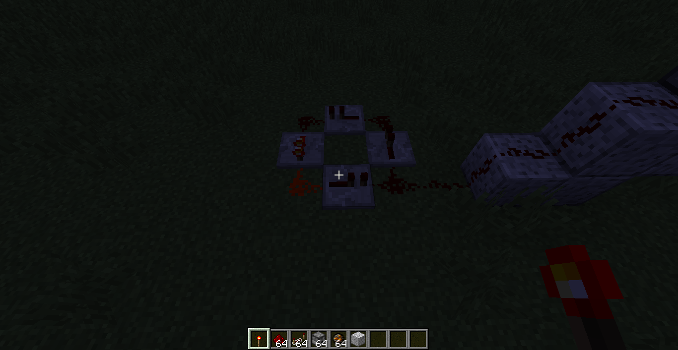 Minecraft Rapid Fire Gun Tutorial : 6 Steps - Instructables