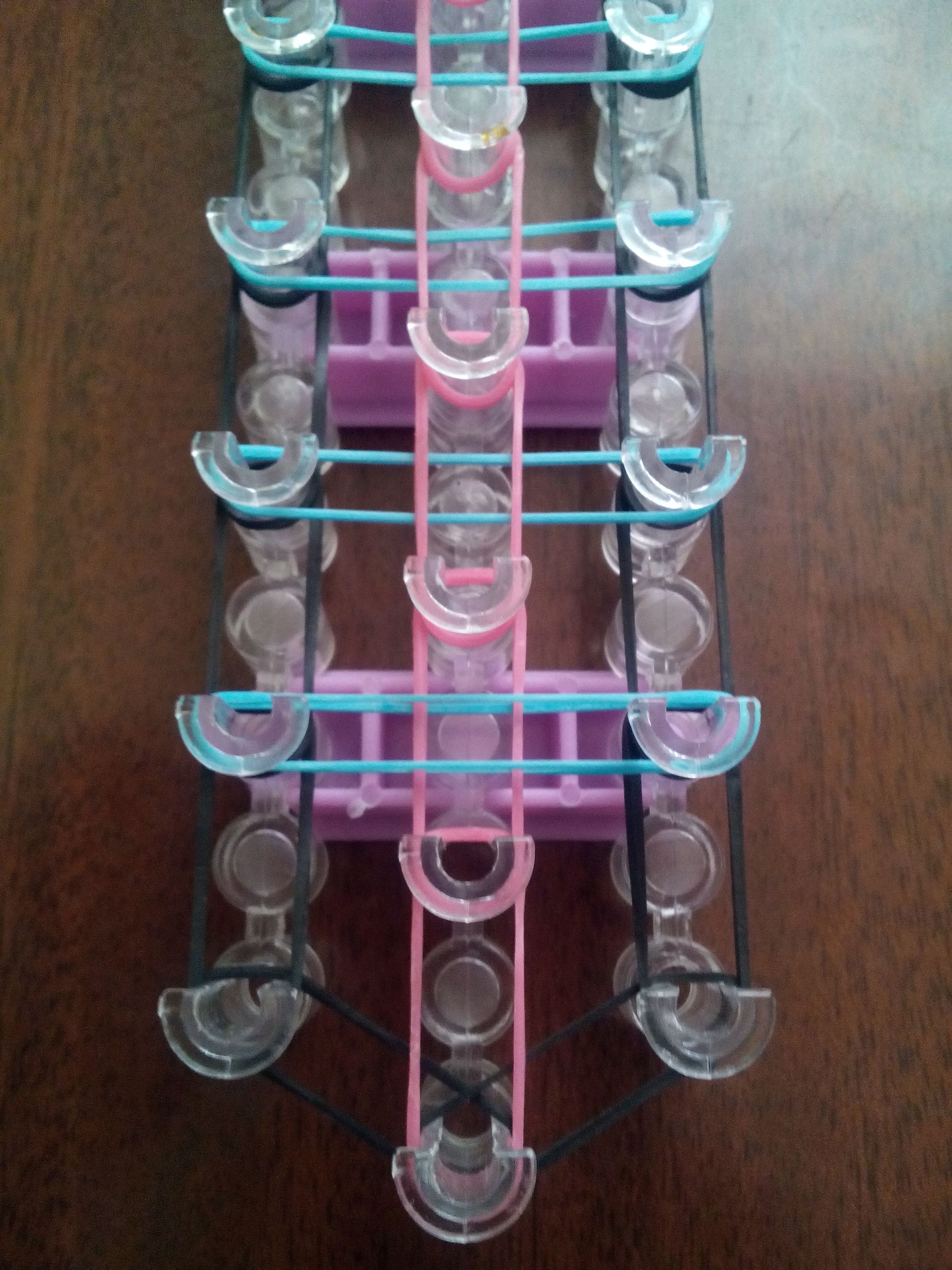 Loom Band Ladder Bracelet : 9 Steps - Instructables