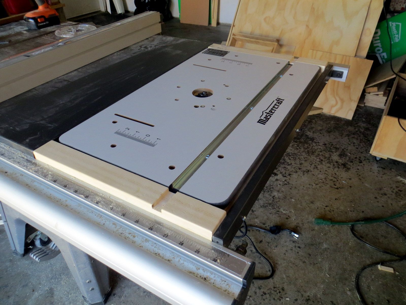 Add a Router Table to a Table Saw : 4 Steps (with Pictures) - Instructables
