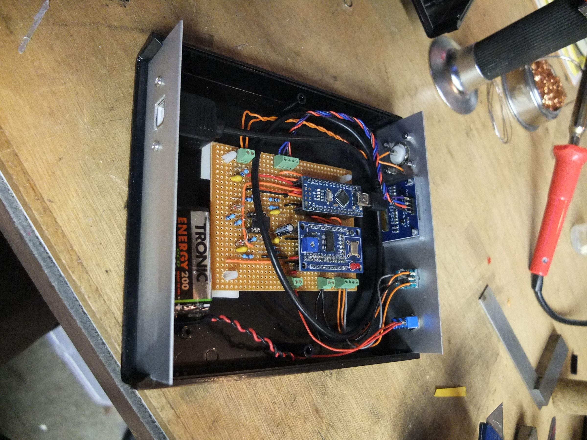 HF Antenna Analyser With Arduino and DDS Module : 6 Steps (with ...