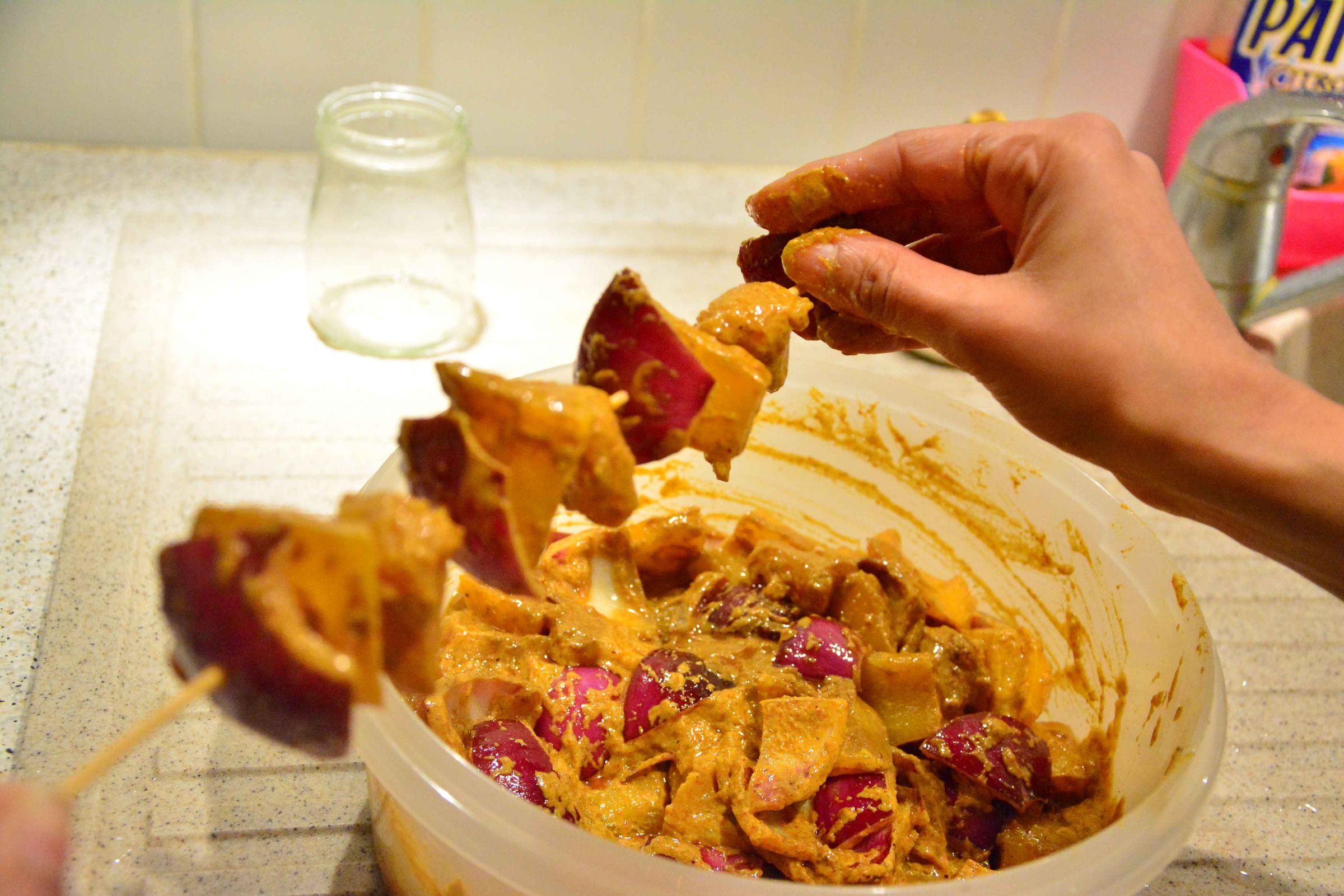 The Kathi Kebab : Street Food From Calcutta. : 14 Steps (with Pictures ...