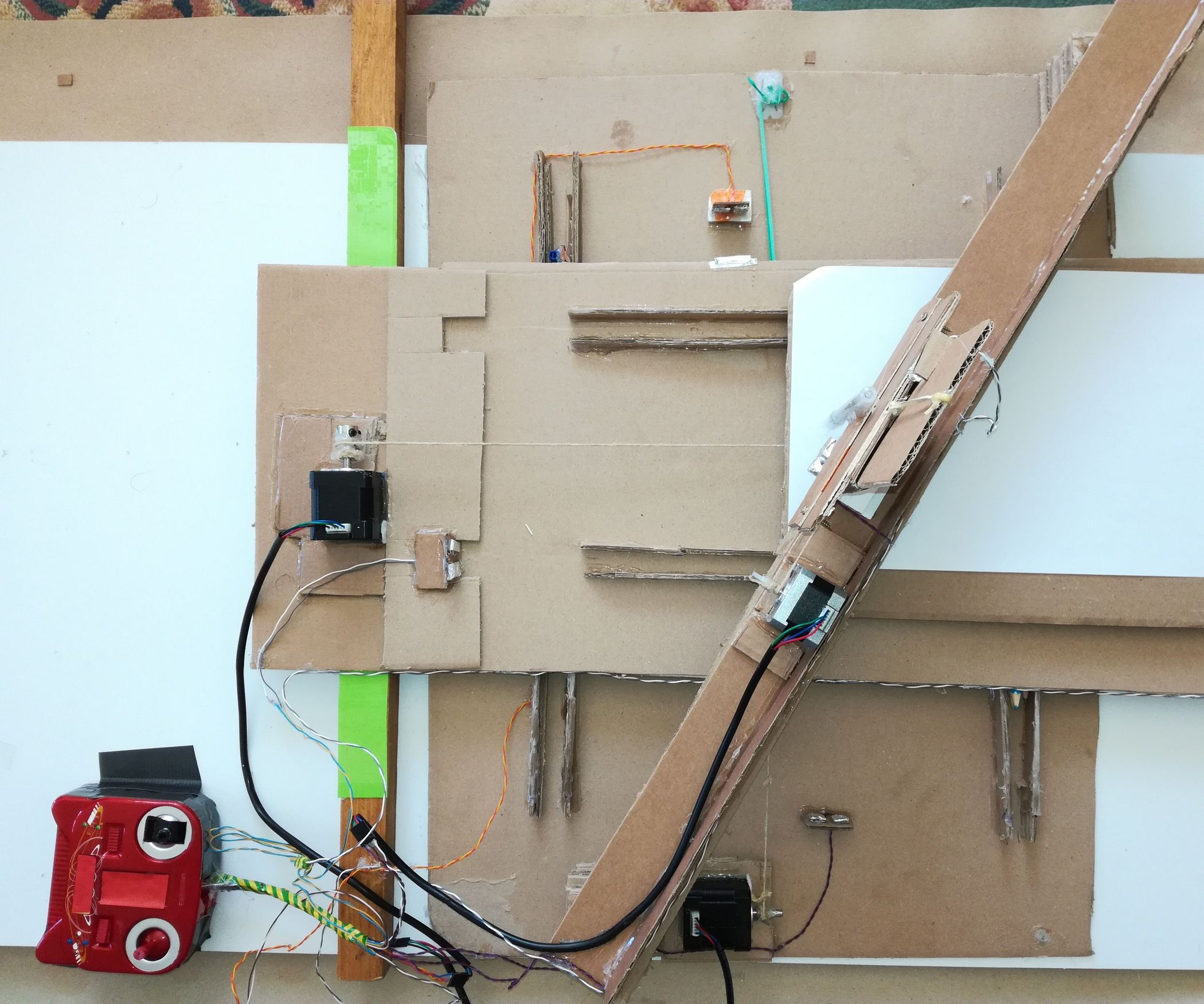 CNC - Carton - Controled With Joystick : 4 Steps (with Pictures) - Instructables