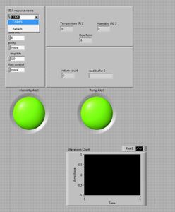 Temperature/Humidity Sensor + Arduino + LabVIEW Data Acquisition : 6 ...