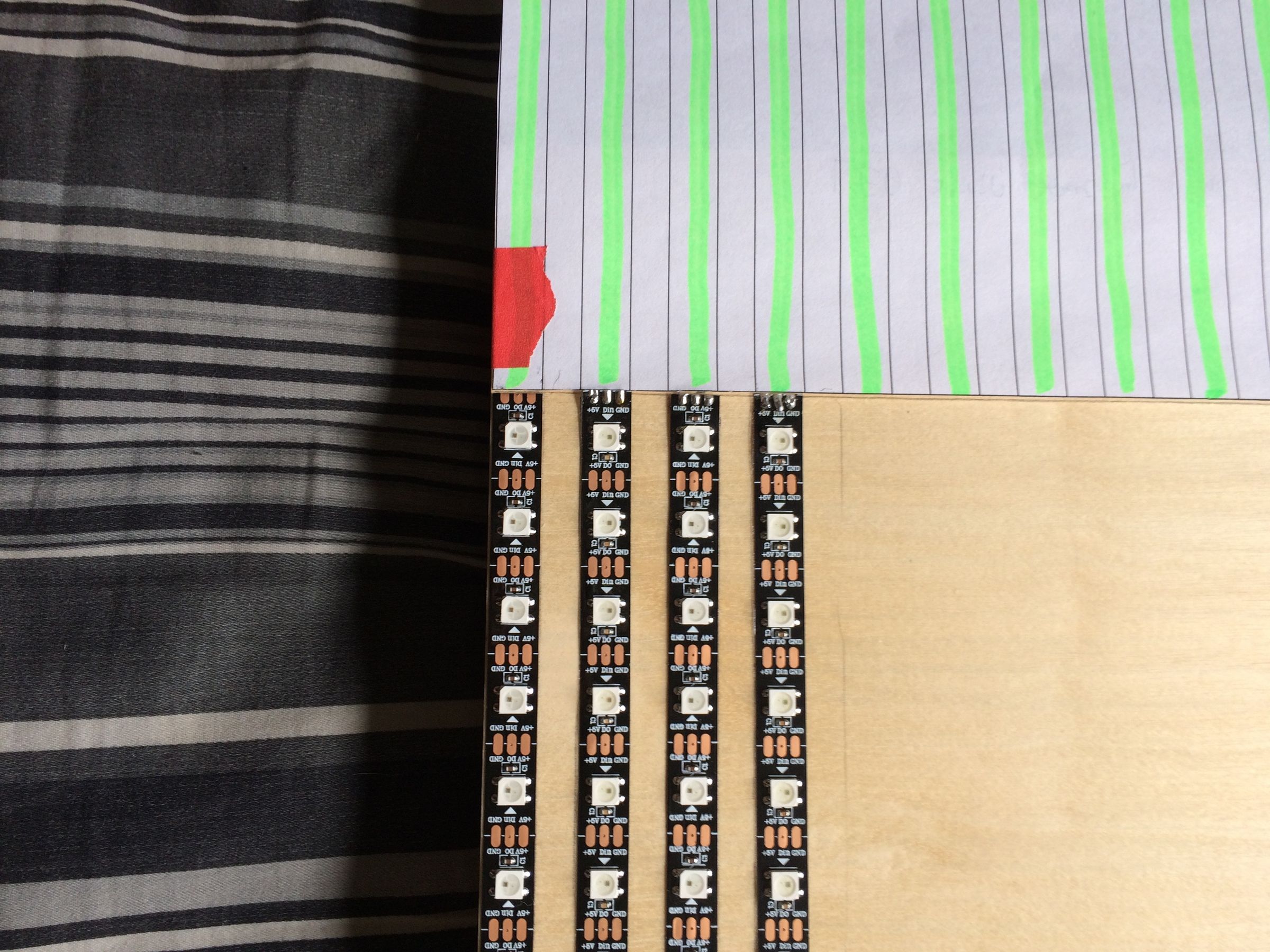 4000 Pixel Animated LED Mural [Cheap and Simple*] : 18 Steps (with ...