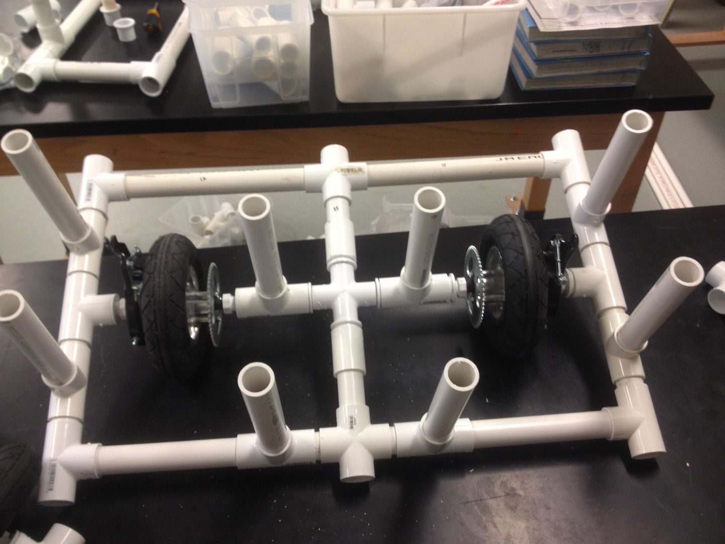 PVC Transport Cart : 3 Steps (with Pictures) - Instructables
