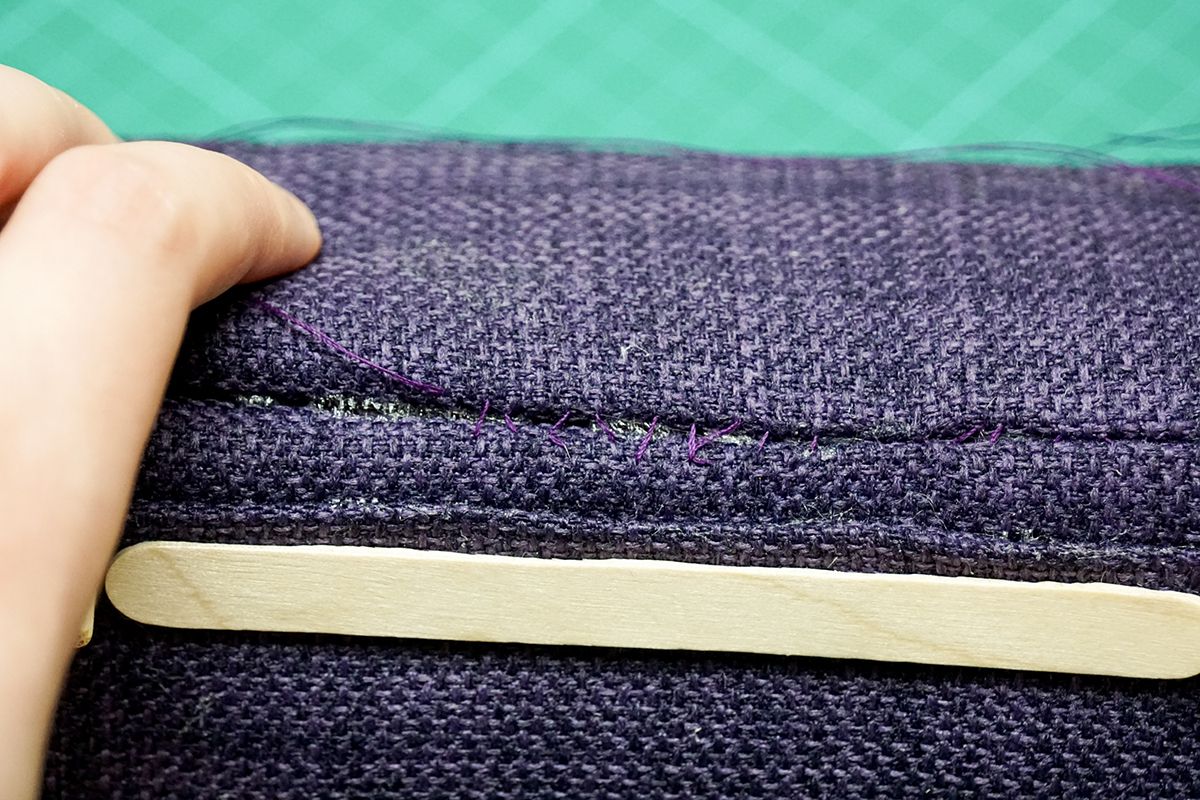 DIY Miniature Sofa! | How to Make Your Own Tiny Comfy Couch : 15 Steps ...