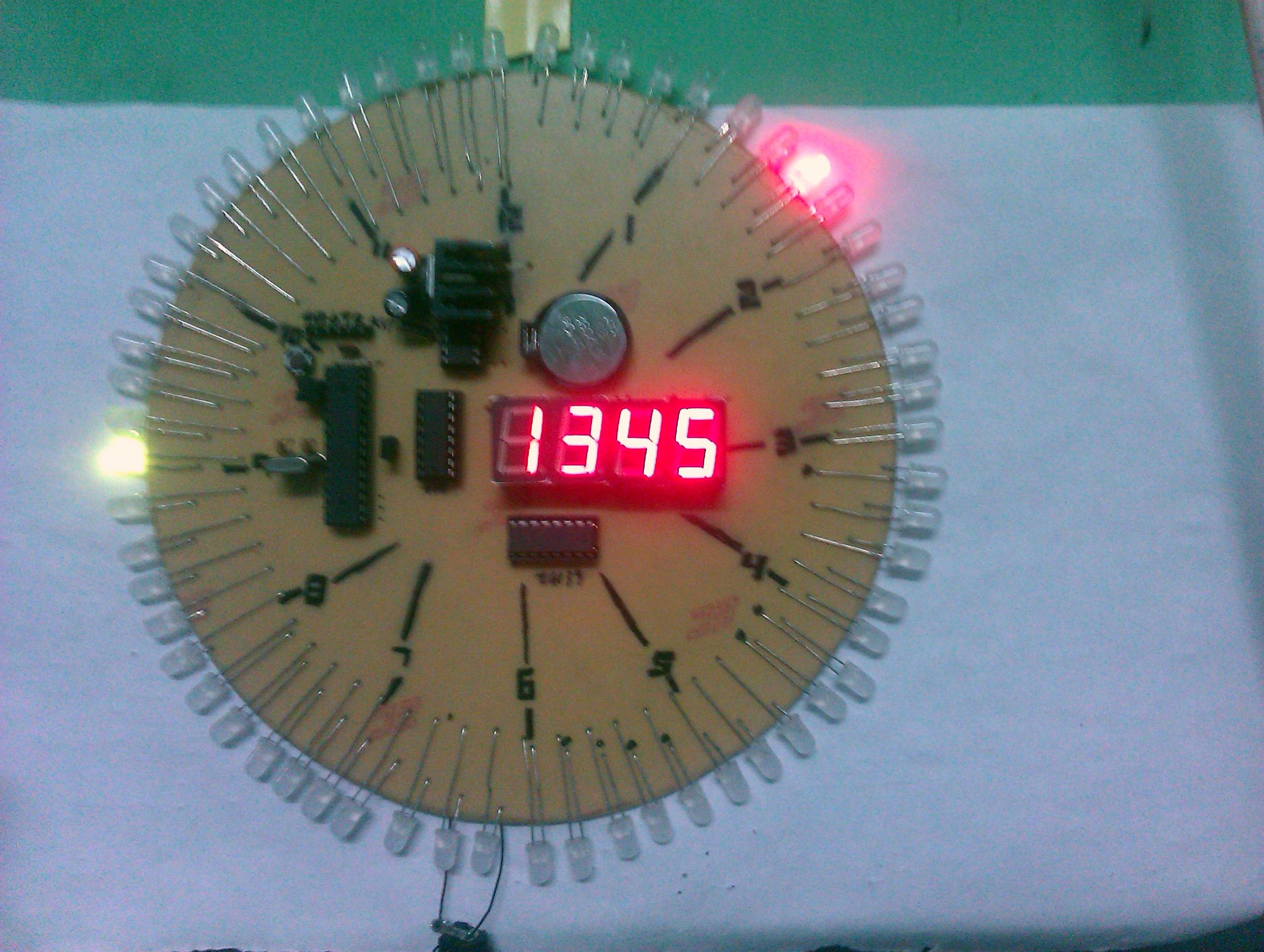 Arduino Digital Clock (With Charlieplexing LEDs, 7 Segment Displays ...